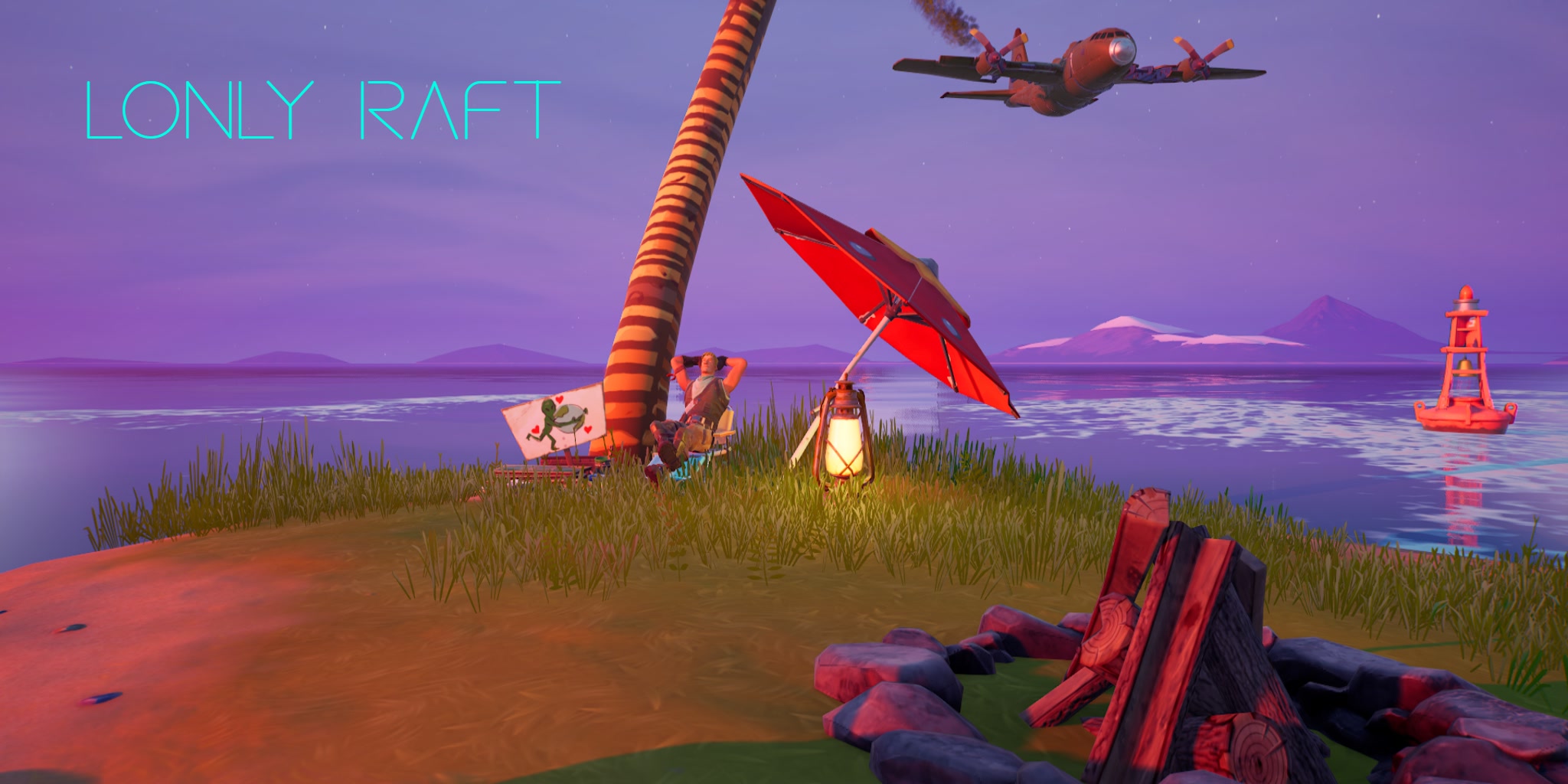 Lonley Raft 9794-5335-8308 by gho-st - Fortnite Creative Map Code ...