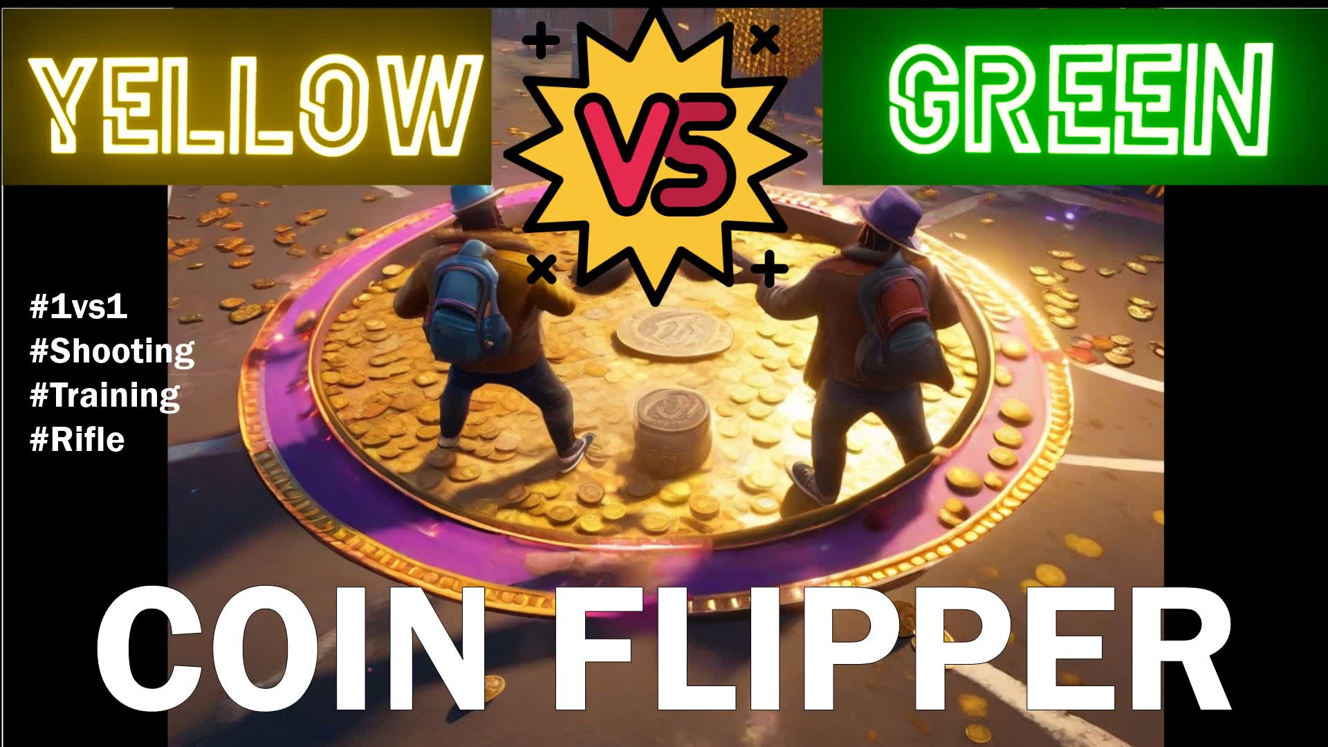 CoinFlipper 4242-0971-7075 by beardman - Fortnite Creative Map Code ...