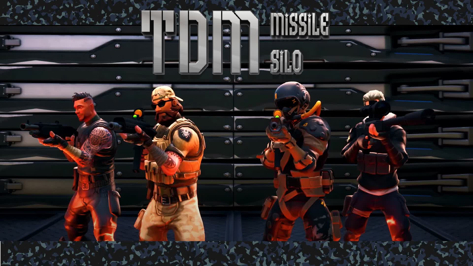 TDM - Missile Silo 3949-1609-4569 by wert - Fortnite Creative Map Code ...