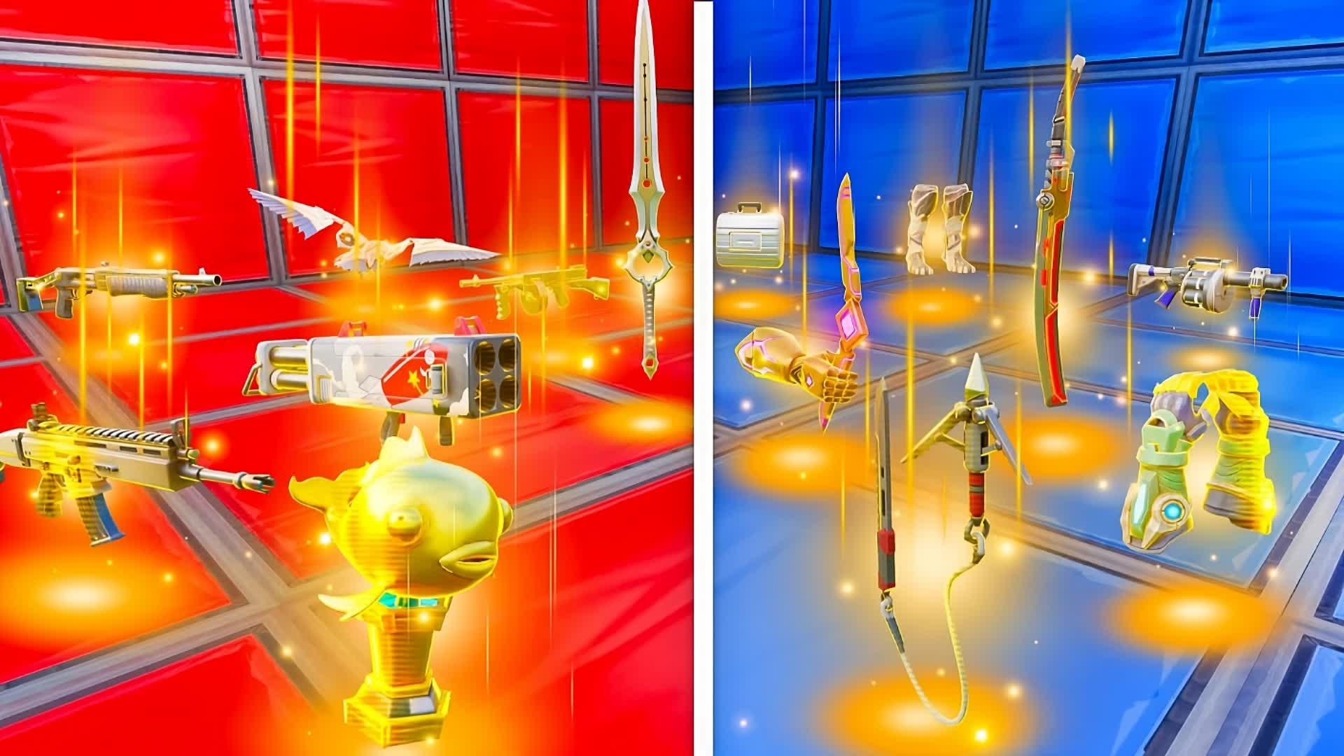 🔴ALPHA RED VS BLUE🔵 8623-6258-3046 by dizzl - Fortnite Creative Map ...