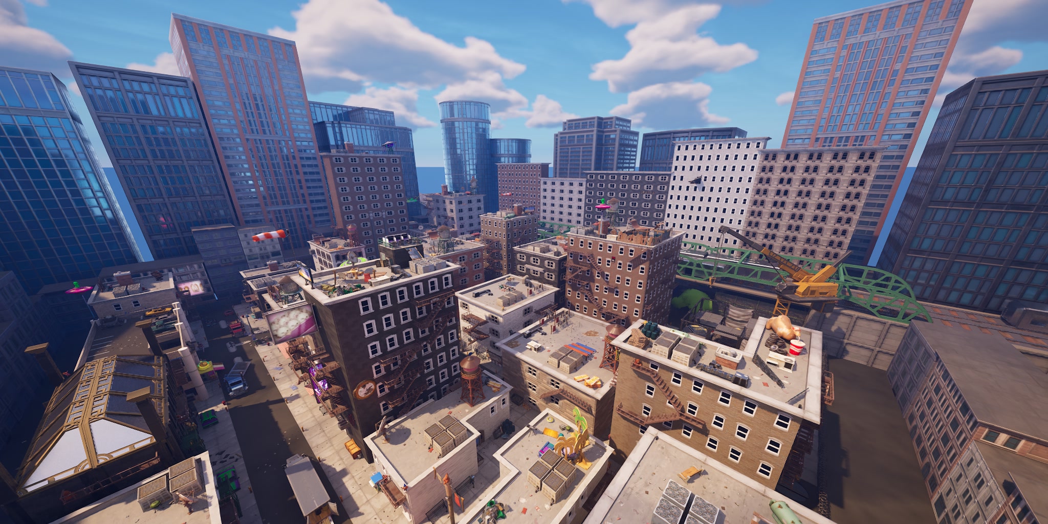 Big Parkour City Tag 7783-9425-3621 by zopteer - Fortnite Creative Map ...