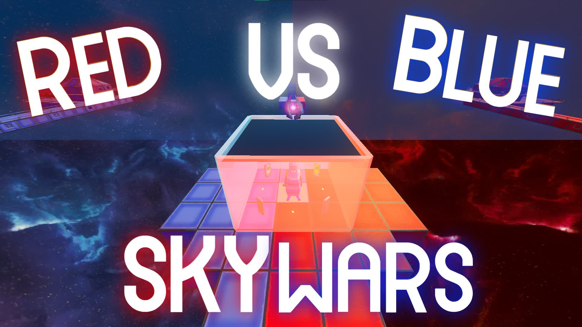 Red vs Blue skywars 🔴🔵 0433-7074-7085 by starrex - Fortnite.GG