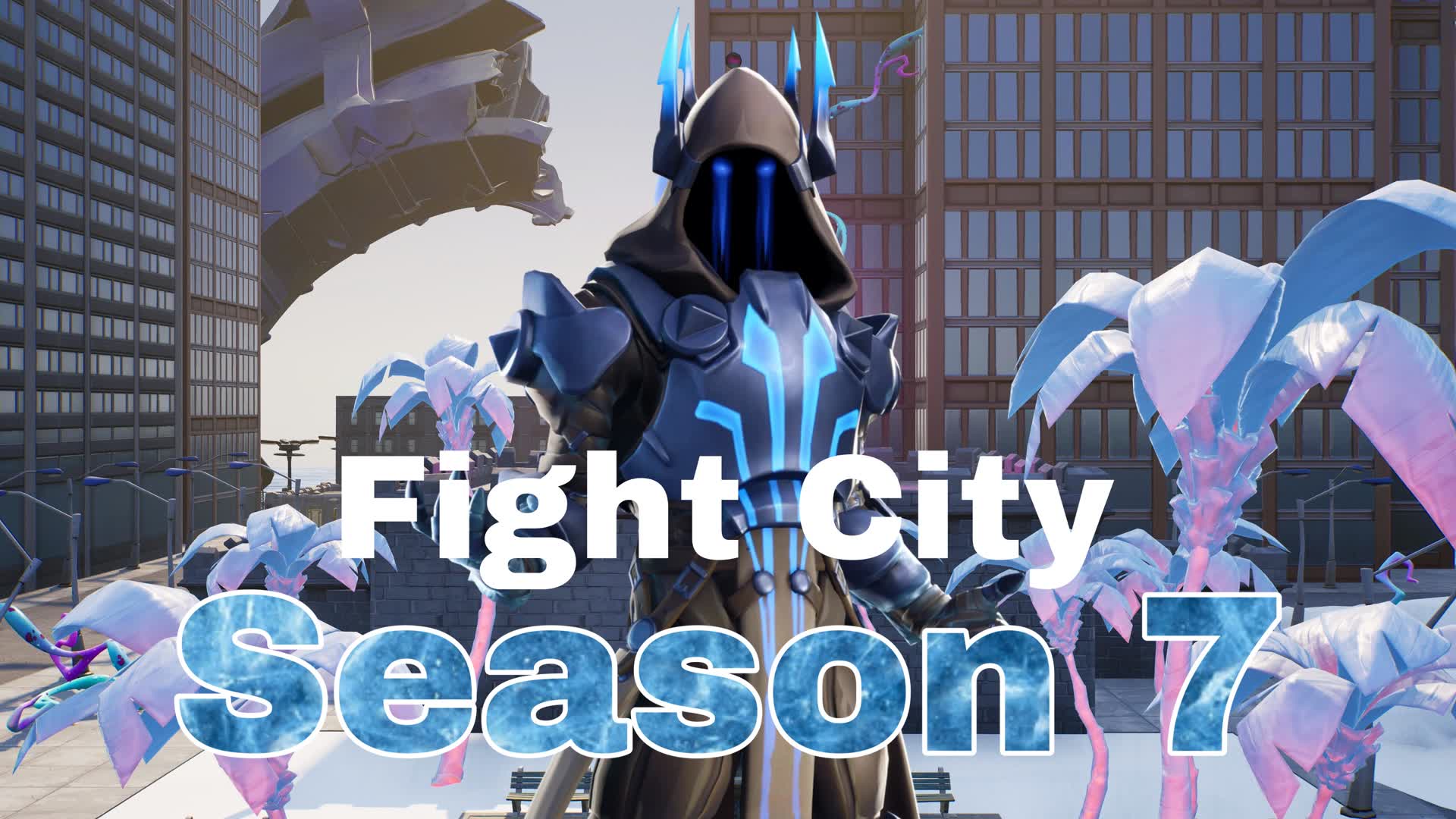 Fight City Season 7 5495-1065-8580 by epple45 - Fortnite Creative Map ...