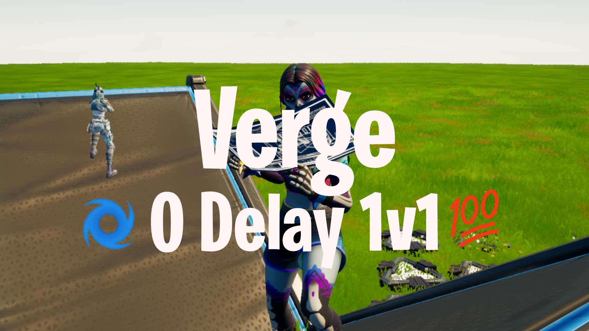 Verge's 1v1 Map 0919-3309-6470 by Heptо - Fortnite.GG