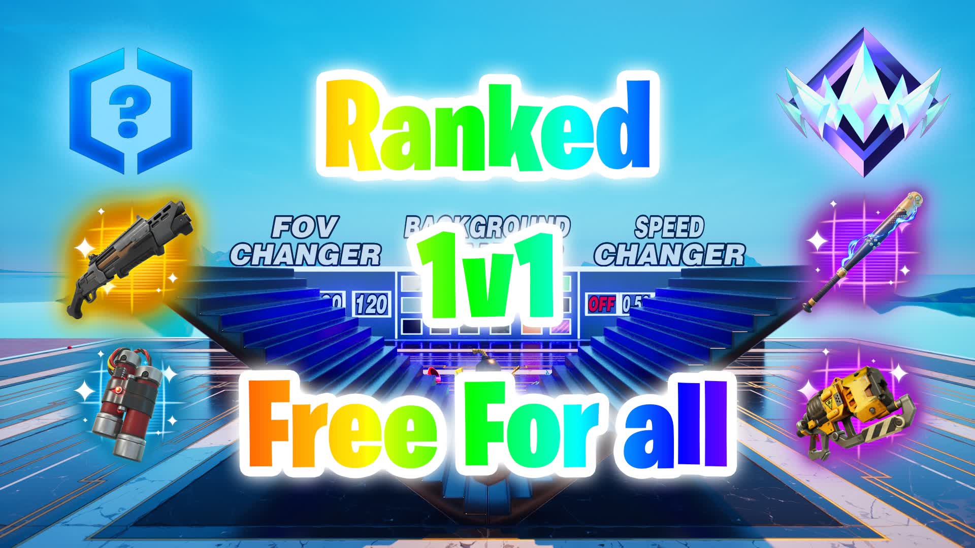 RANKED 1V1 FFA by "PILLS" 1789-0450-0858 by pills - Fortnite Creative ...