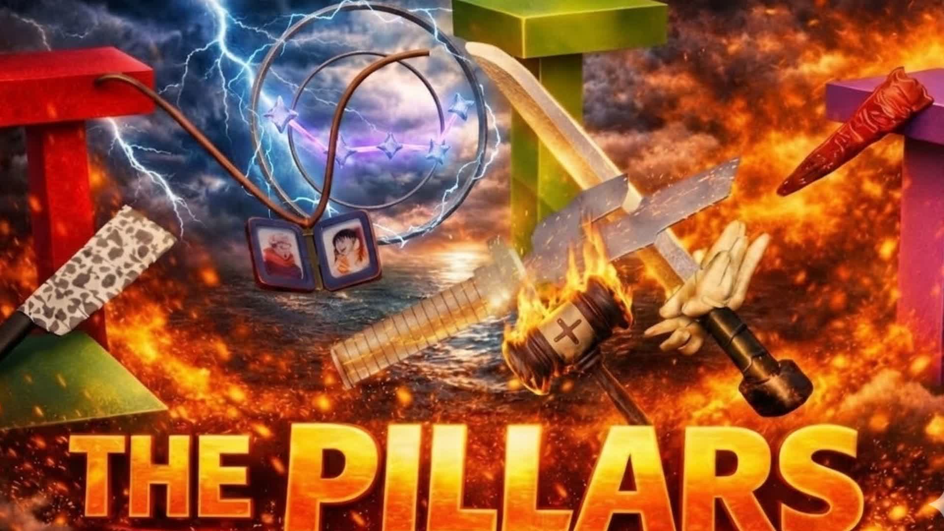 THE PILLARS JJK 0850-8436-5745 by gazzuto - Fortnite Creative Map Code ...