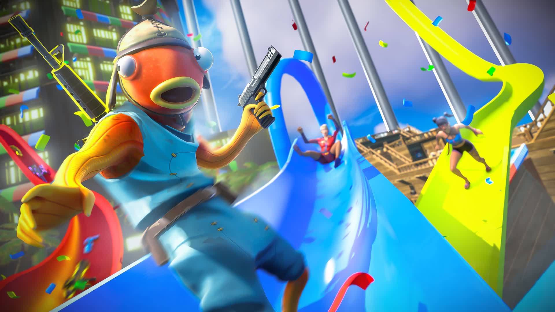 💦SPLASH GUN GAME💥ONE SHOT 5046-4597-8526 by zap - Fortnite Creative Map Code - Fortnite.GG