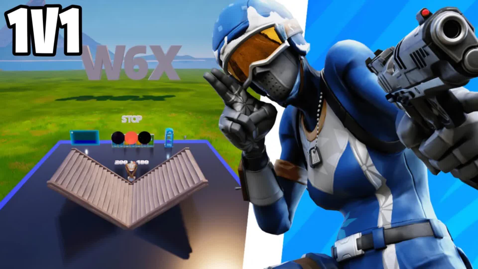 W6X 1V1 MAP SPECTATE 2808-0483-6229 by zhelix - Fortnite Creative Map ...