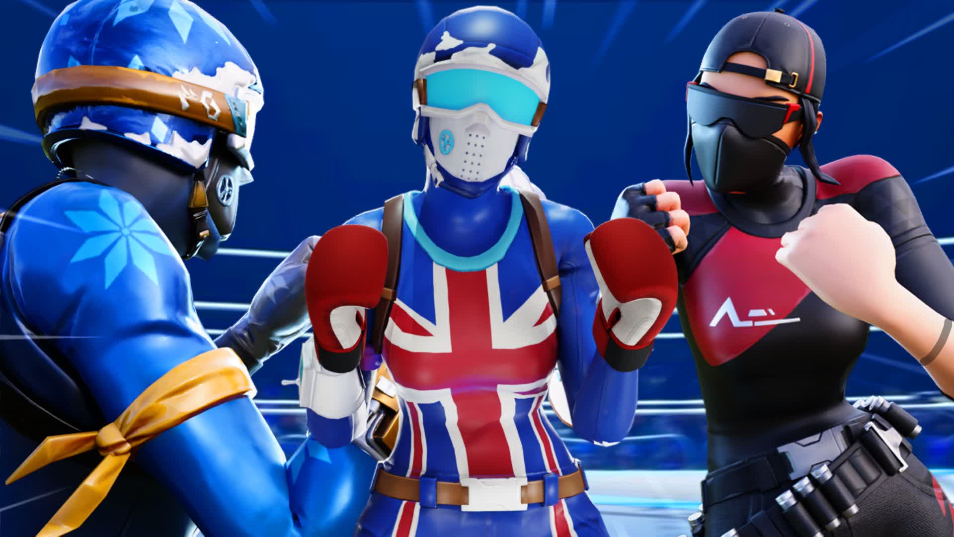 🥊UFC RING 🥊 0634-2007-8099 by overxzy - Fortnite Creative Map Code ...