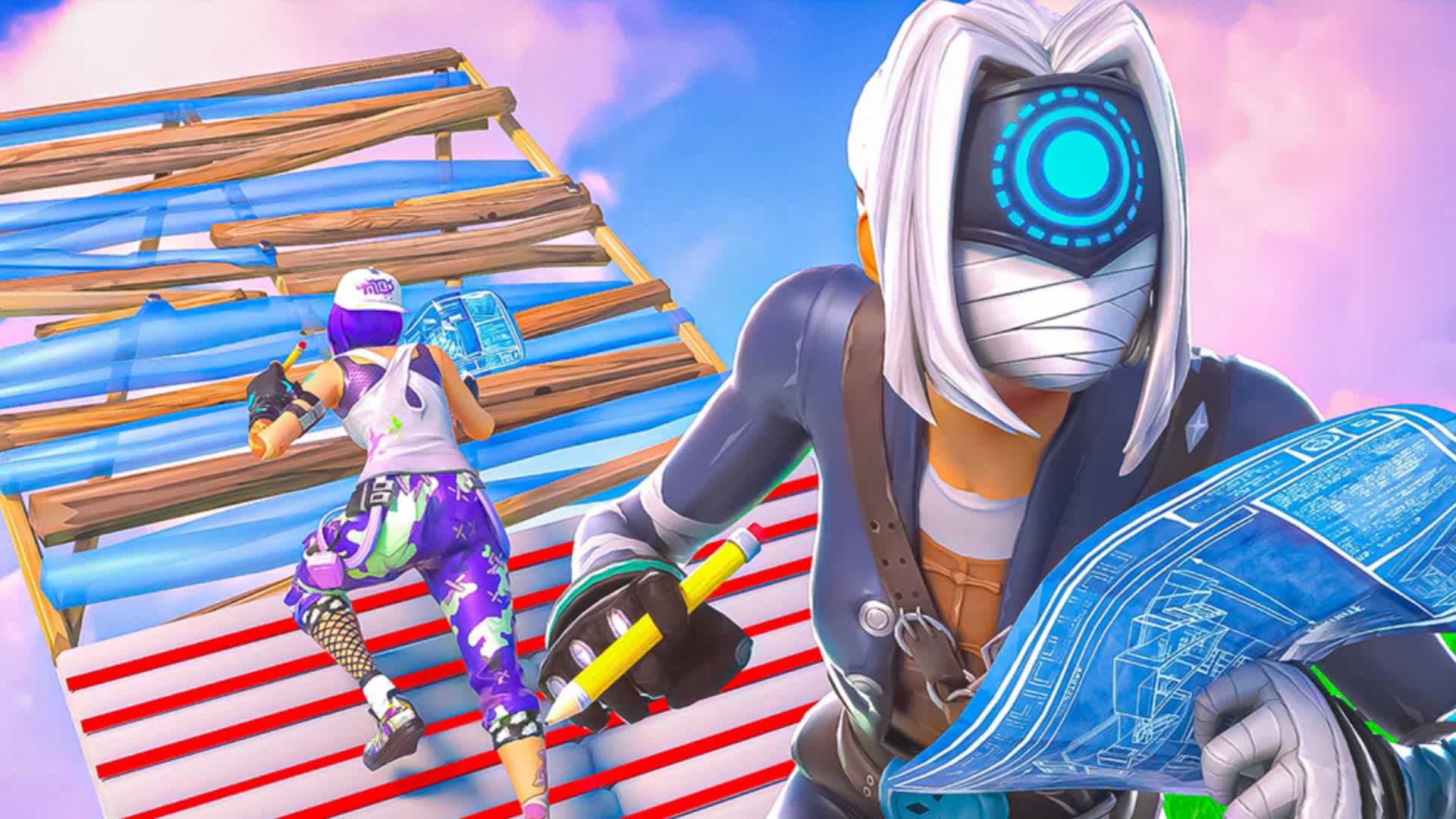 SNT 1v1 Build Fights (200 Pumps) 7026-1197-1507 by jp0 - Fortnite Creative Map Code - Fortnite.GG