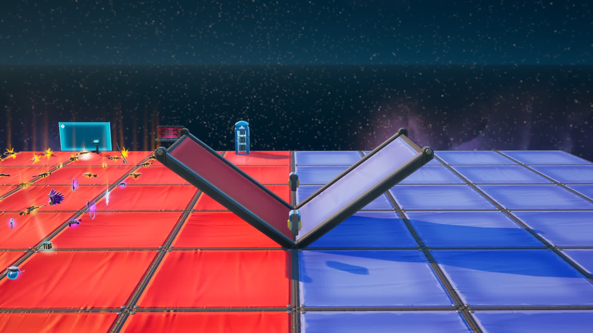 🔴 RED VS BLUE 🔵 1V1 BUILD FIGHTS 💎 3093-8044-8565 by codemaestro - Fortnite Creative Map Code ...