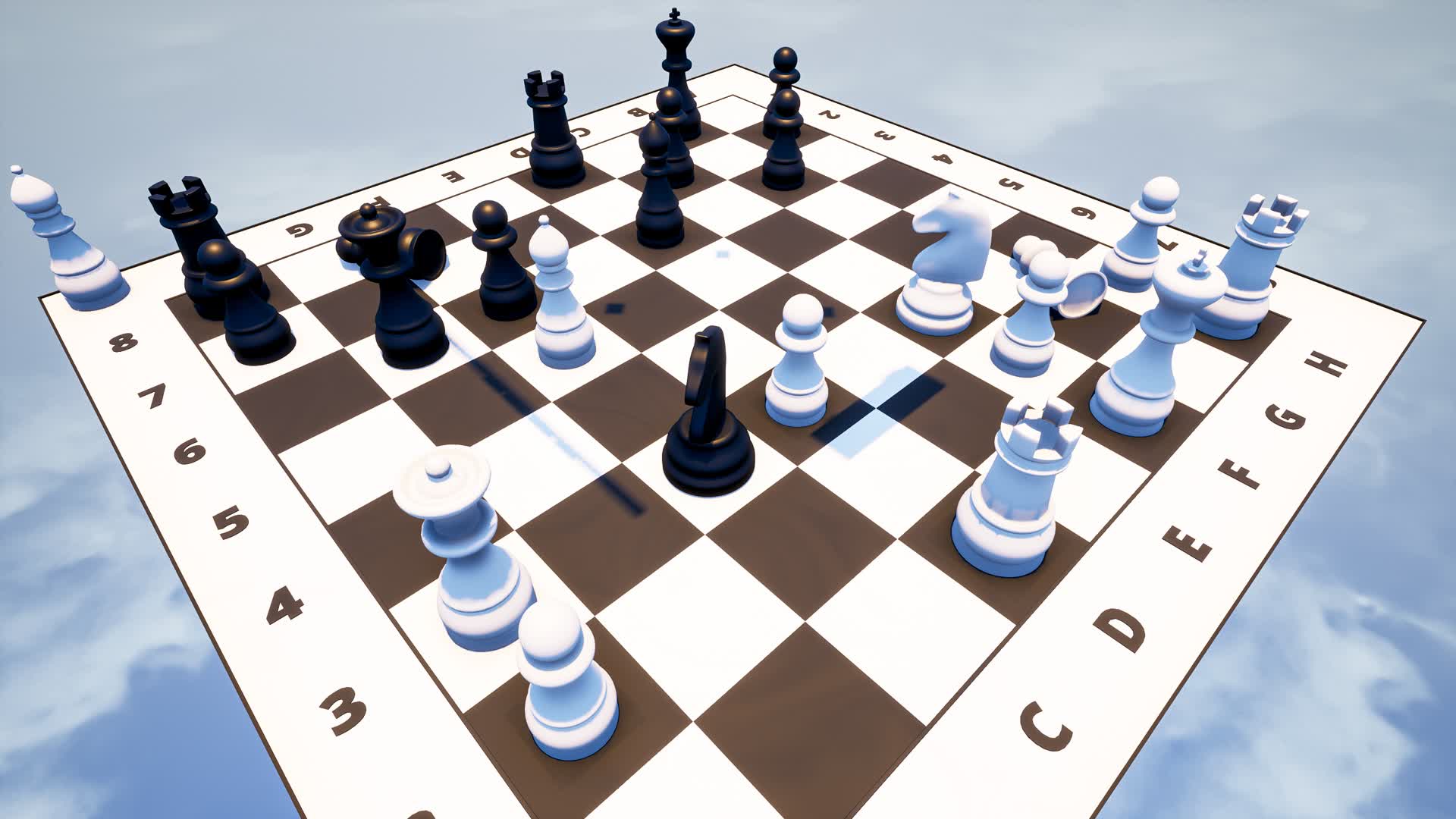 ⬛ CHESS FFA 2.0 ⬜ 1300-5226-7280 by PonBon873 - Fortnite.GG