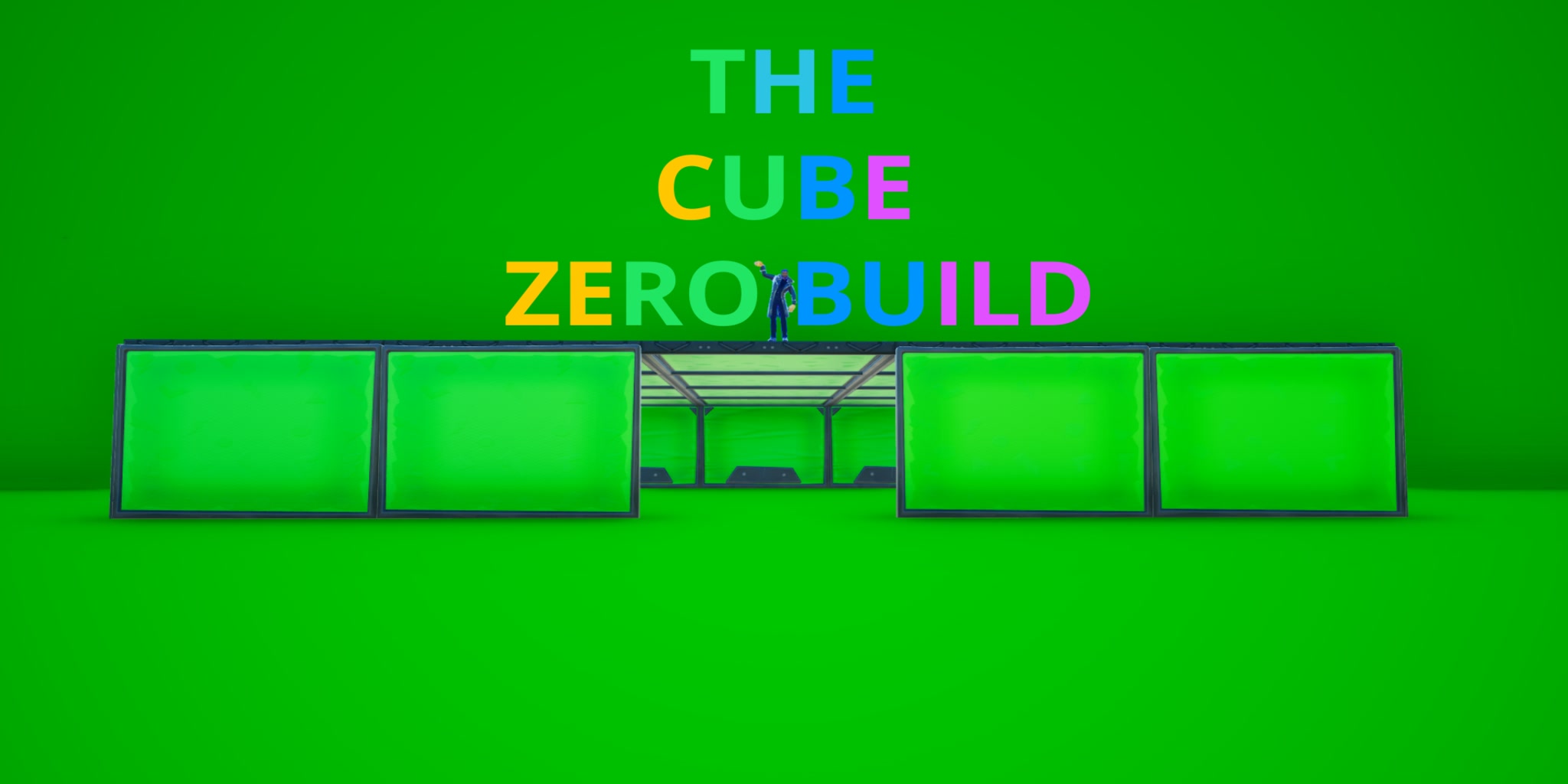 Le Cube (sans construction) 2713-3009-4760 by astroac - Fortnite ...