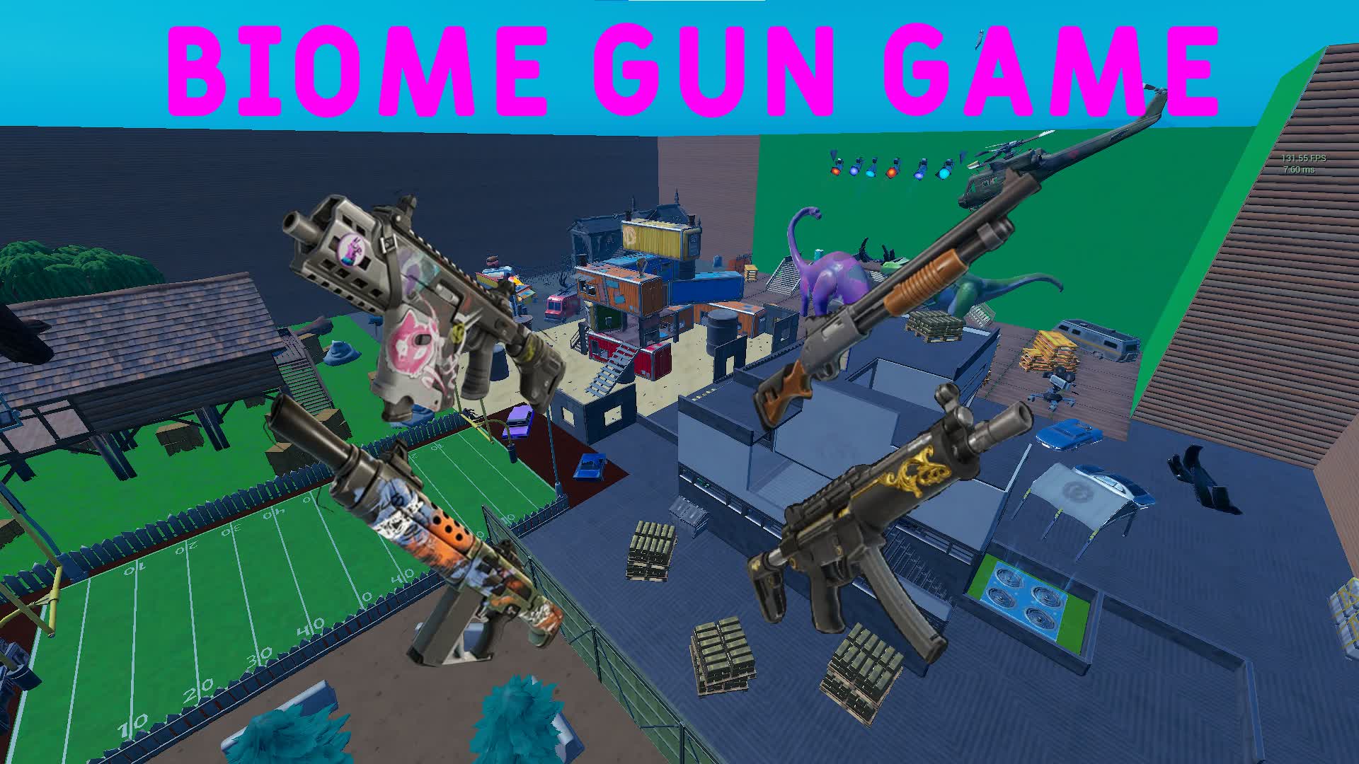 JG9's Gun Game-BEST MAP 2177-4676-4007 by jg9 - Fortnite Creative Map ...