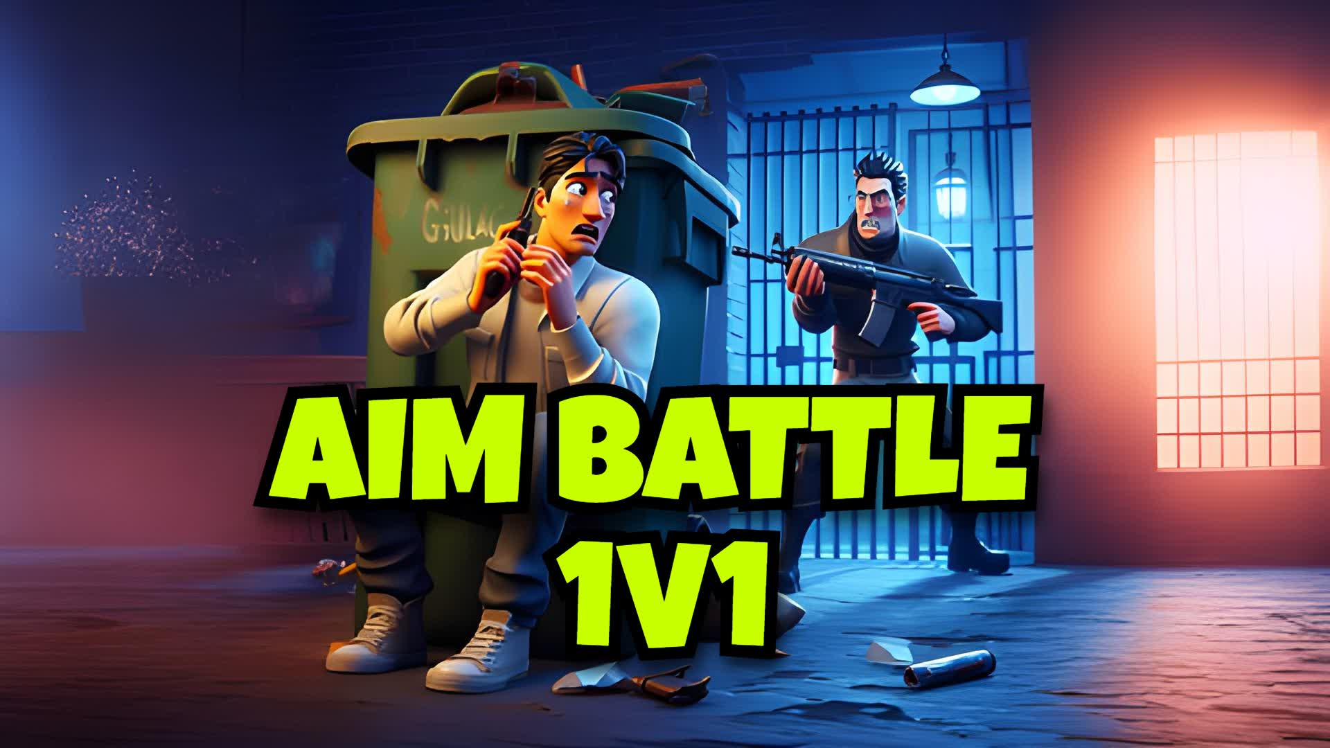 🔫1V1 AIM BATTLE🔫 4064-6421-4058 by craftas - Fortnite Creative Map Code ...