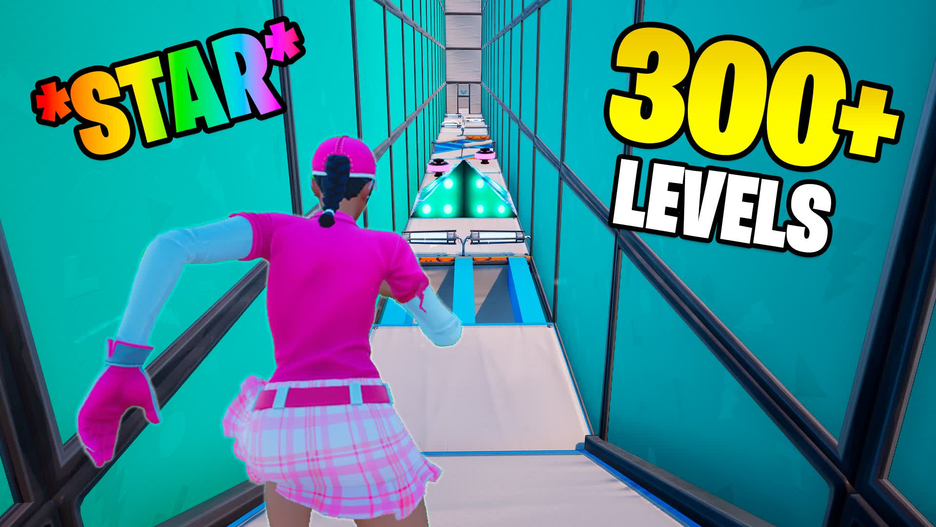 STAR PARKOUR 300+ 7654-5965-3945 by rift-maps - Fortnite Creative Map Code - Fortnite.GG