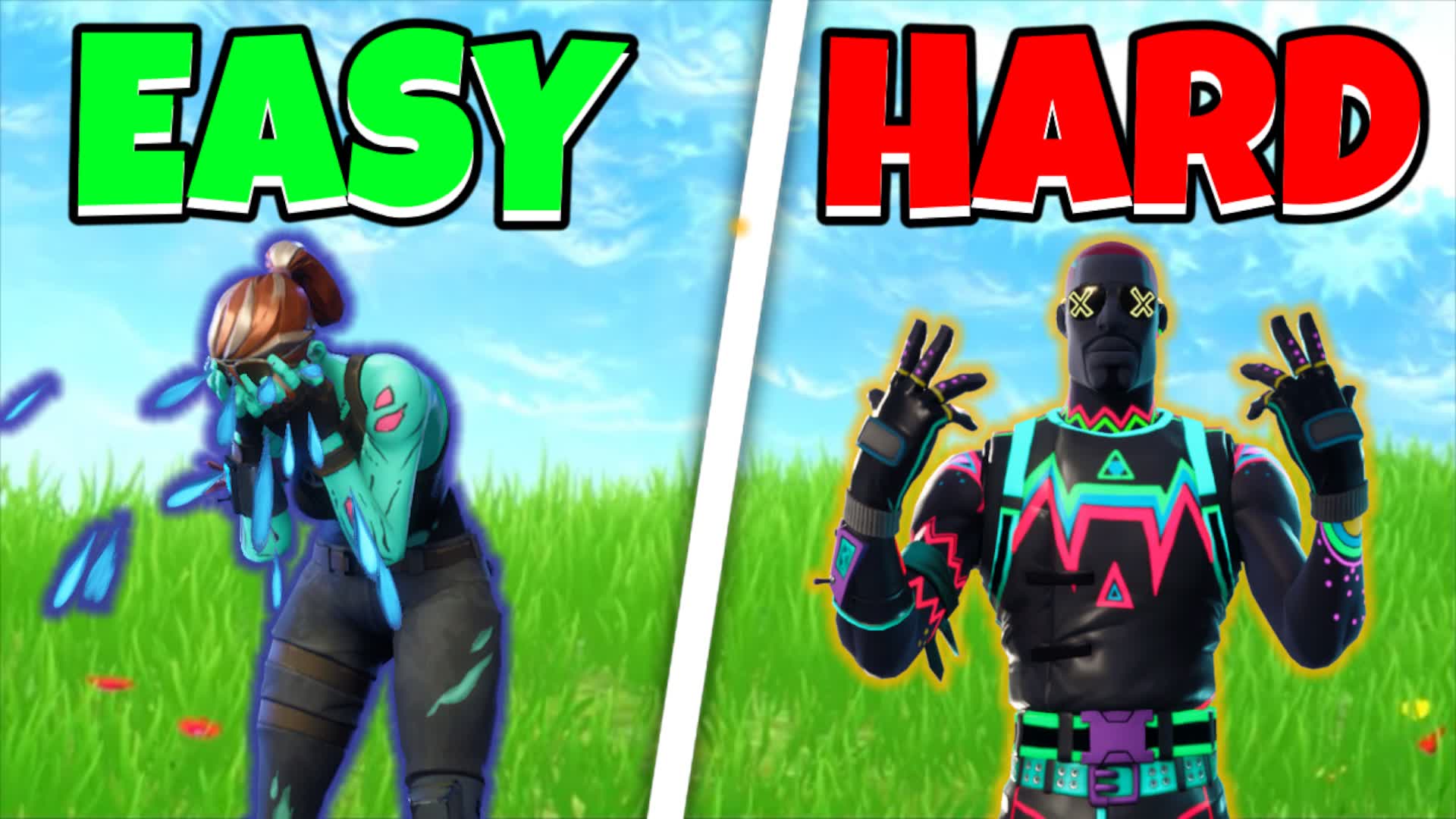 EASY vs HARD Deathrun [100+lvl] Unique 4382-8819-0401 by platypuser ...