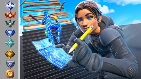 1v1 Overshield Buildfight 4297-0637-3822 by schleini - Fortnite