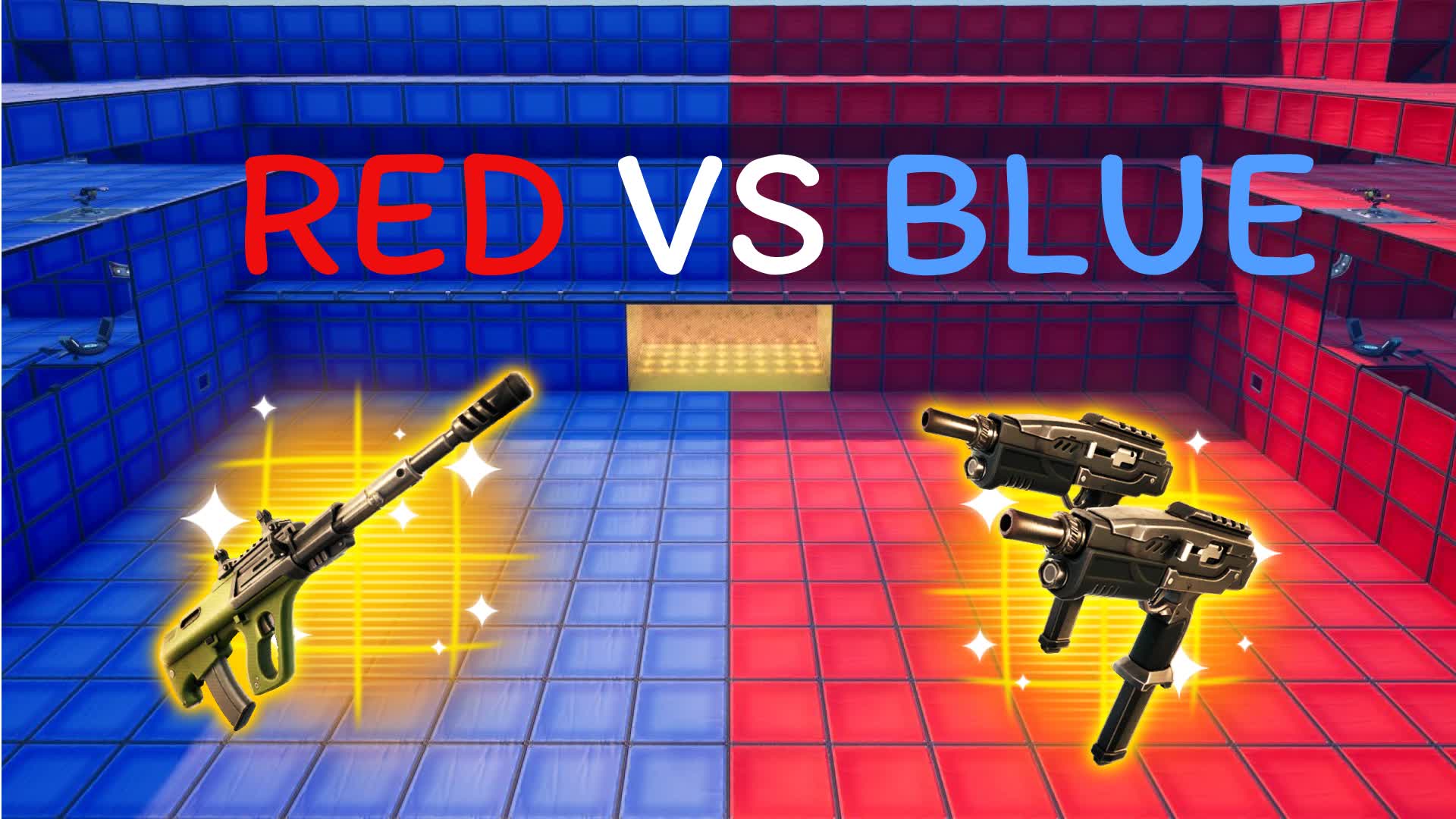 TOTAL MAYHEM RED VS BLUE 🔴🔵 1368-2632-8653 by arklash - Fortnite ...