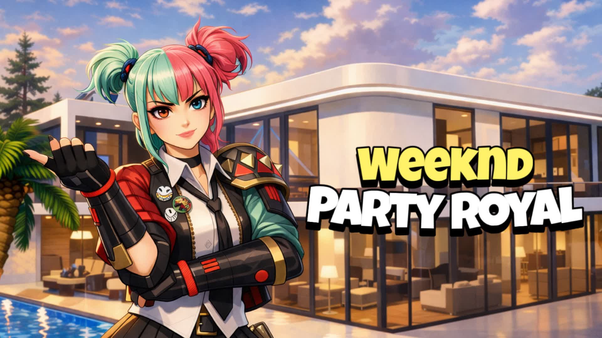 Weeknd Party Royal (Arabic) 2999-0205-8656 by ag55 - Fortnite