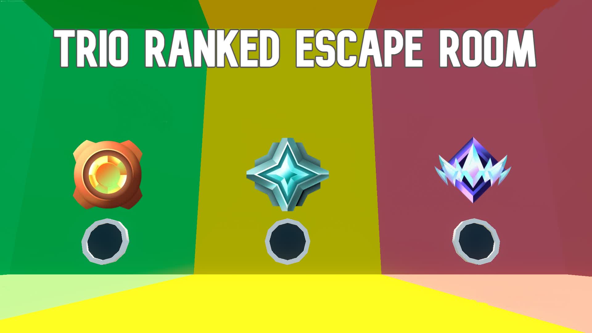 Ranked Trio Escape Room 3914 7467 9912 By Peklas Fortnite Creative
