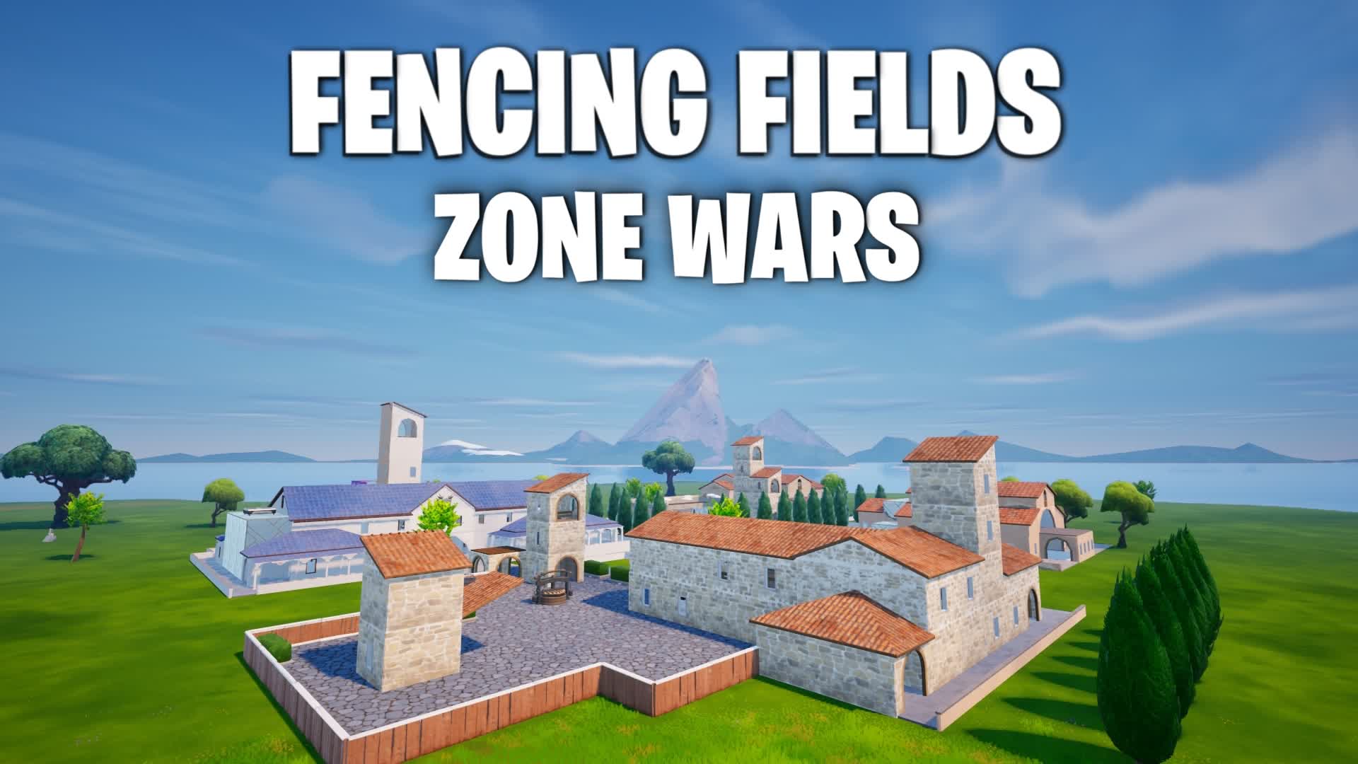 Fencing Fields Zone Wars 0953-5960-7339 by mrbbqmuffin - Fortnite ...