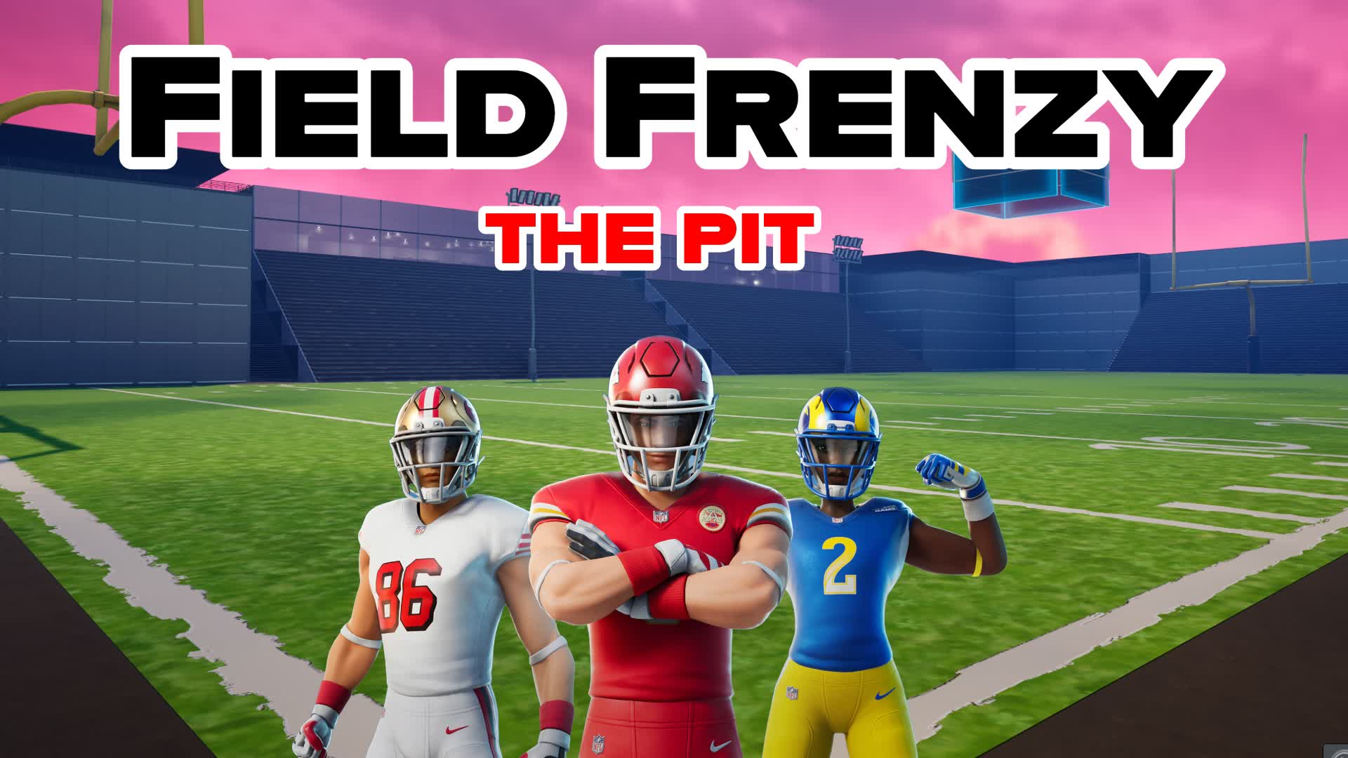 Field of Frenzy - The Pit 8971-3596-6777 by parkshreddder - Fortnite ...