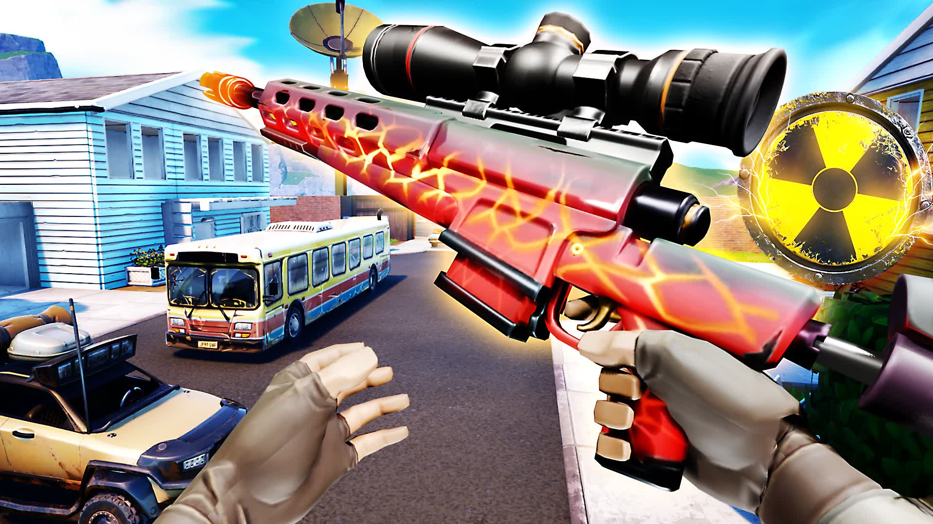 Crazy Gun Game: First Person 6509-7564-7393 by dizduz - Fortnite Creative Map Code - Fortnite.GG