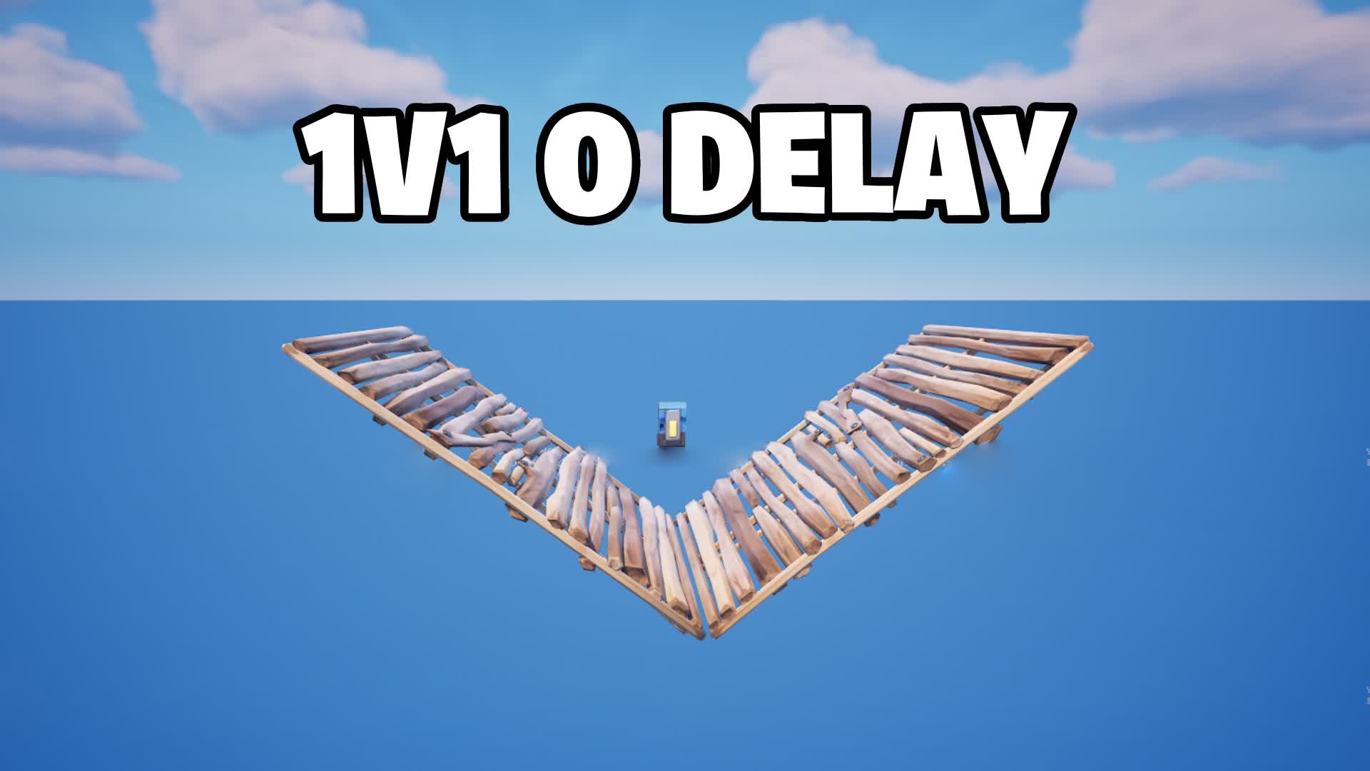 1V1 0 DELAY📄 6577-7438-0437 by dropping - Fortnite Creative Map Code - Fortnite.GG