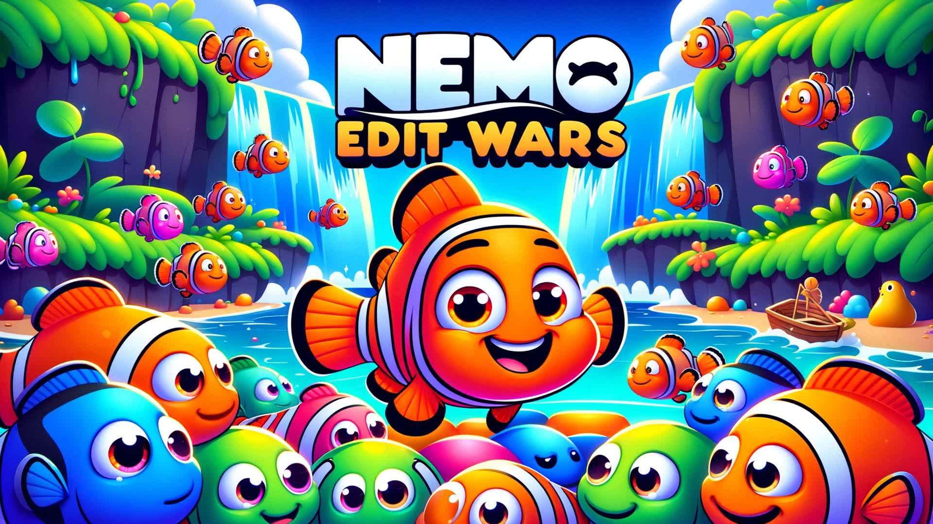 Juega NEMO EDIT WARS 🐟 - 1227-8873-4113 | Fortnite Zone