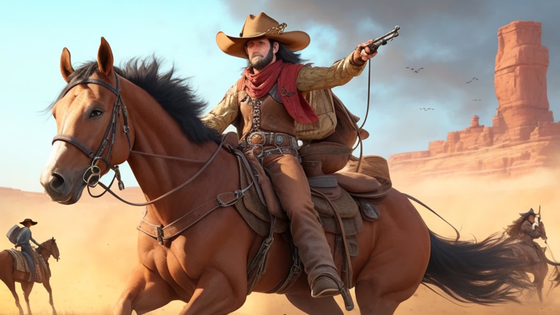 COWBOY WAR 3425-3097-5083 by xkn - Fortnite Creative Map Code - Fortnite.GG