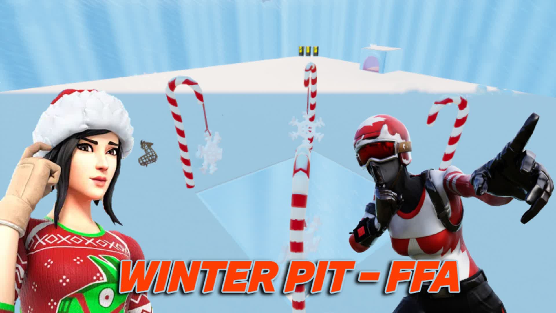 WINTER PIT - FFA 0122-1926-1307 by nikolas - Fortnite Creative Map Code ...