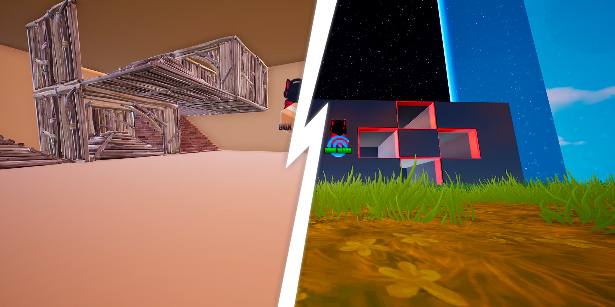 FAST 2V2 📦BOX FIGHT & ZONE WARS🌀 8020-2419-5381 by ncreeses - Fortnite Creative Map Code ...