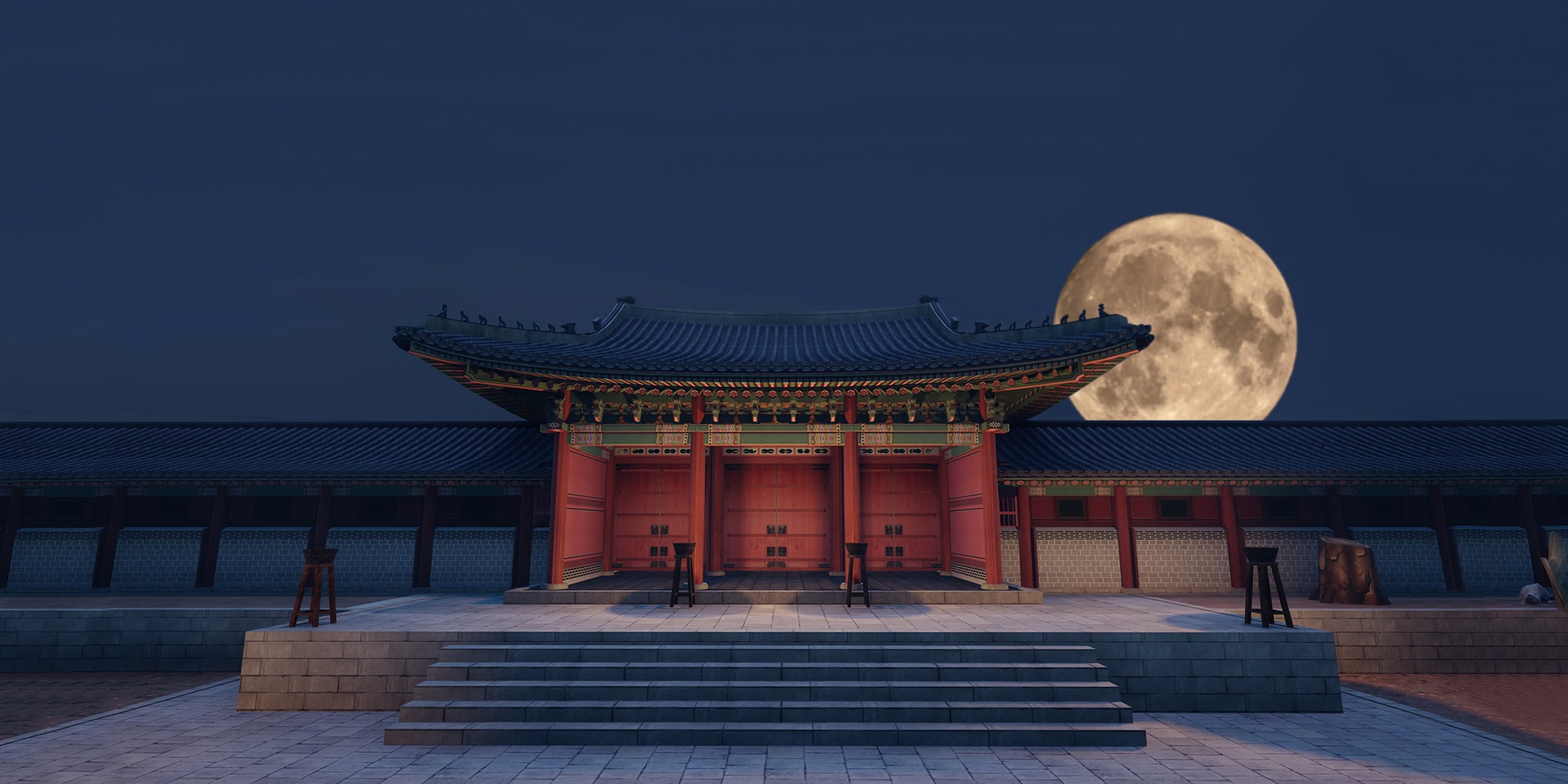 Korean Palace Monster Attack 9014-7890-2484 by metalocat - Fortnite ...