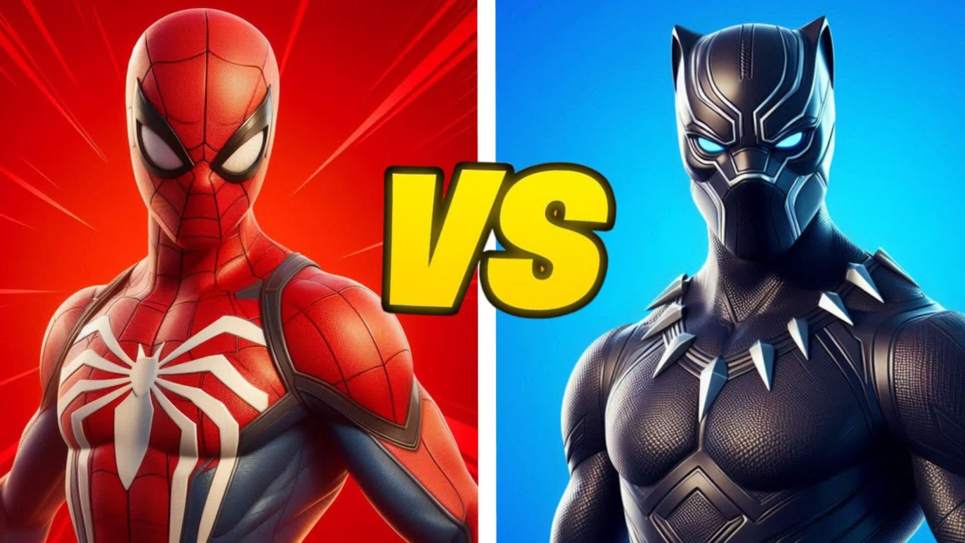 SPIDERMAN VS BLACK PANTHERA 6993-9528-4347 by larvan - Fortnite ...
