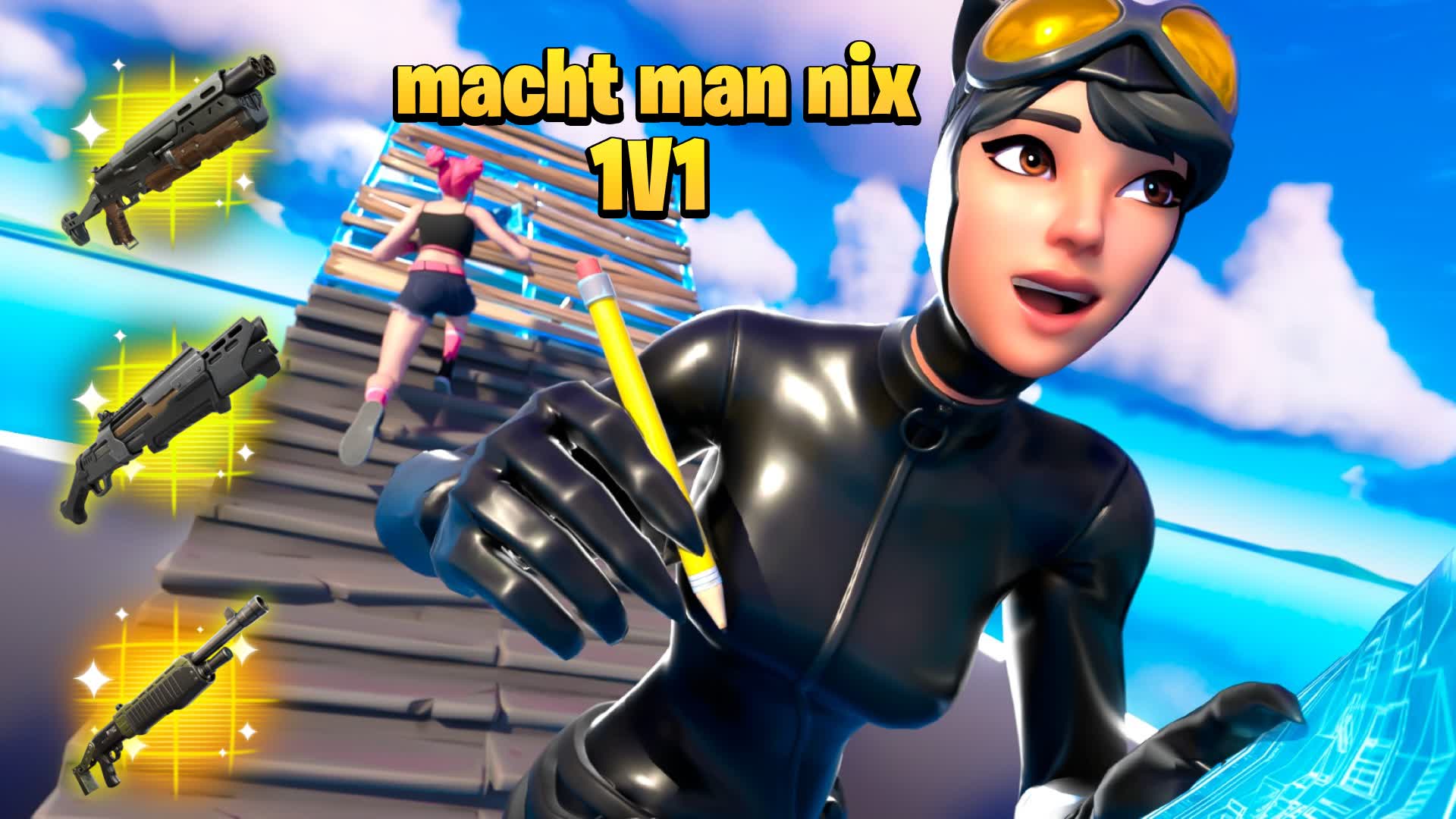 Macht Man Nix Build Fights (200 Pumps) 6047-7390-5821 par bubak7 - Fortnite