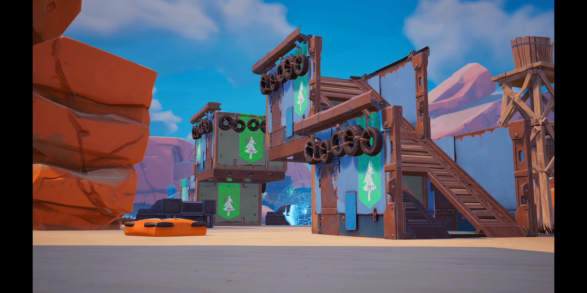 ZB 4v4 Competitive 7024-7855-5801 by thejoker - Fortnite Creative Map Code - Fortnite.GG