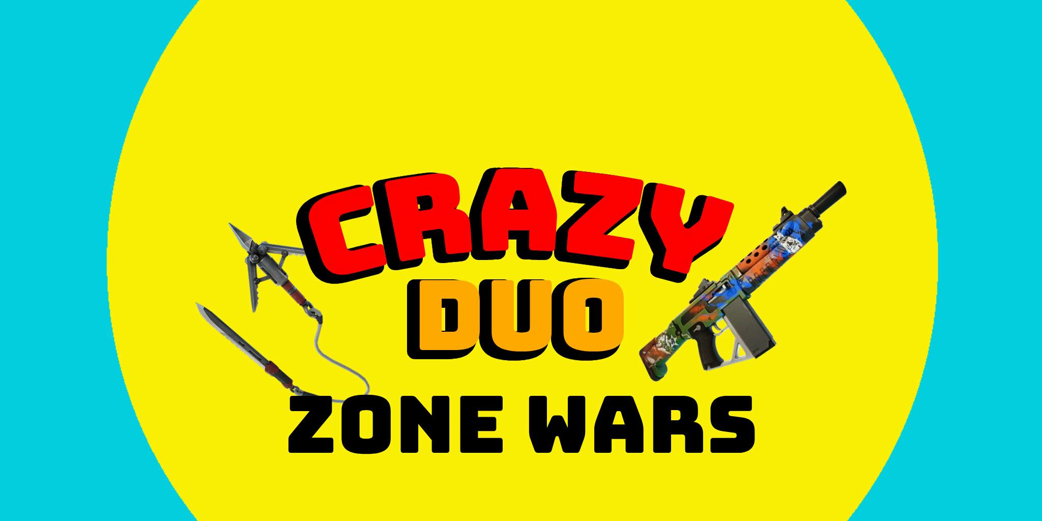 CRAZY DUO ZONE WARS 5915-7142-9458 by g1dds - Fortnite Creative Map ...