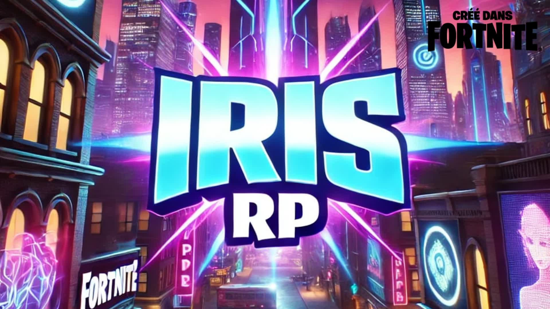 ⛩️ IRIS RP｜SAISON 1 🎴 3557-2126-6358 by lpk2 - Fortnite Creative Map ...