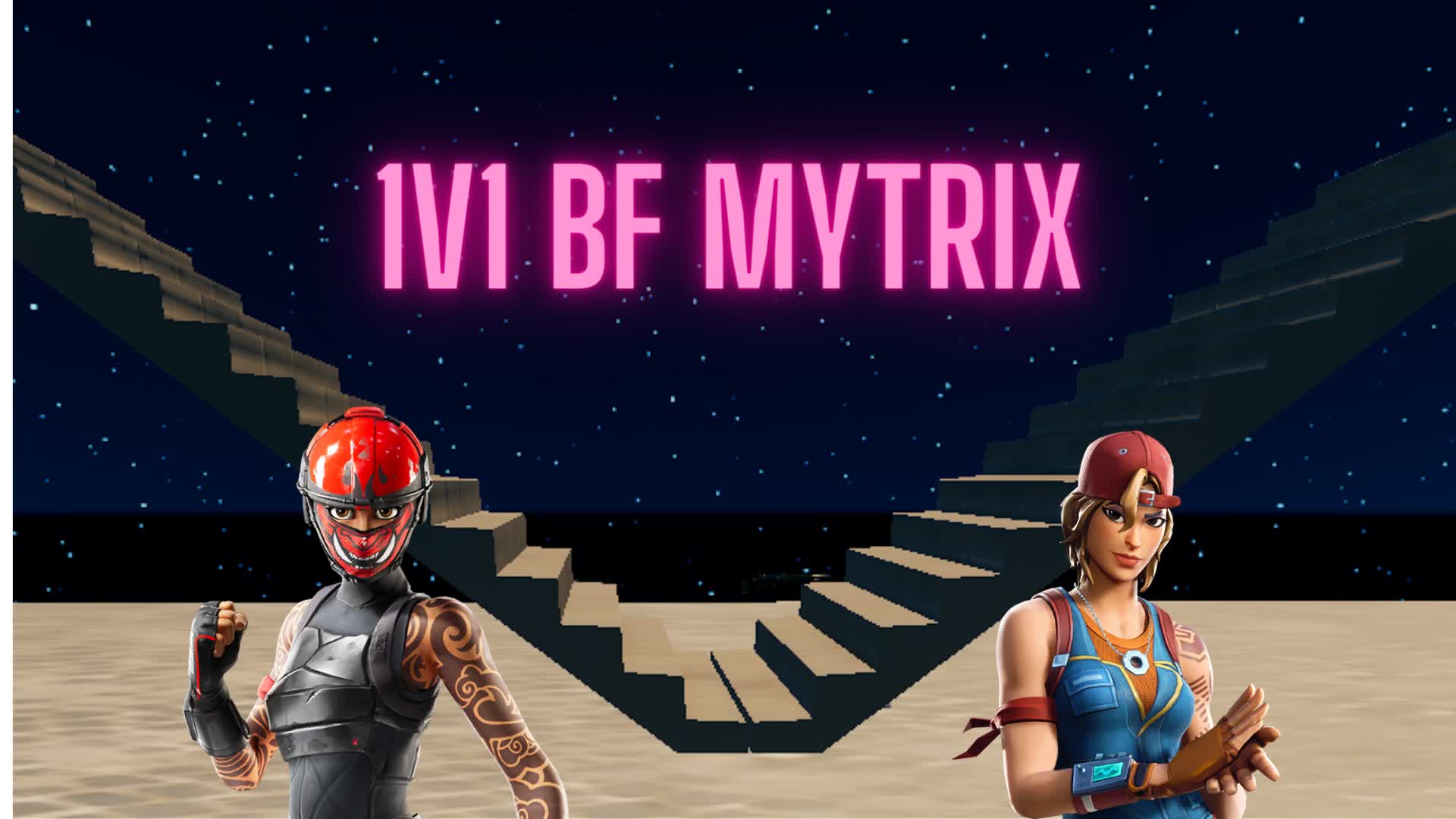 MAP BF Mytrix (O Delay) 8564-2176-7779 by mytrix - Fortnite Creative ...