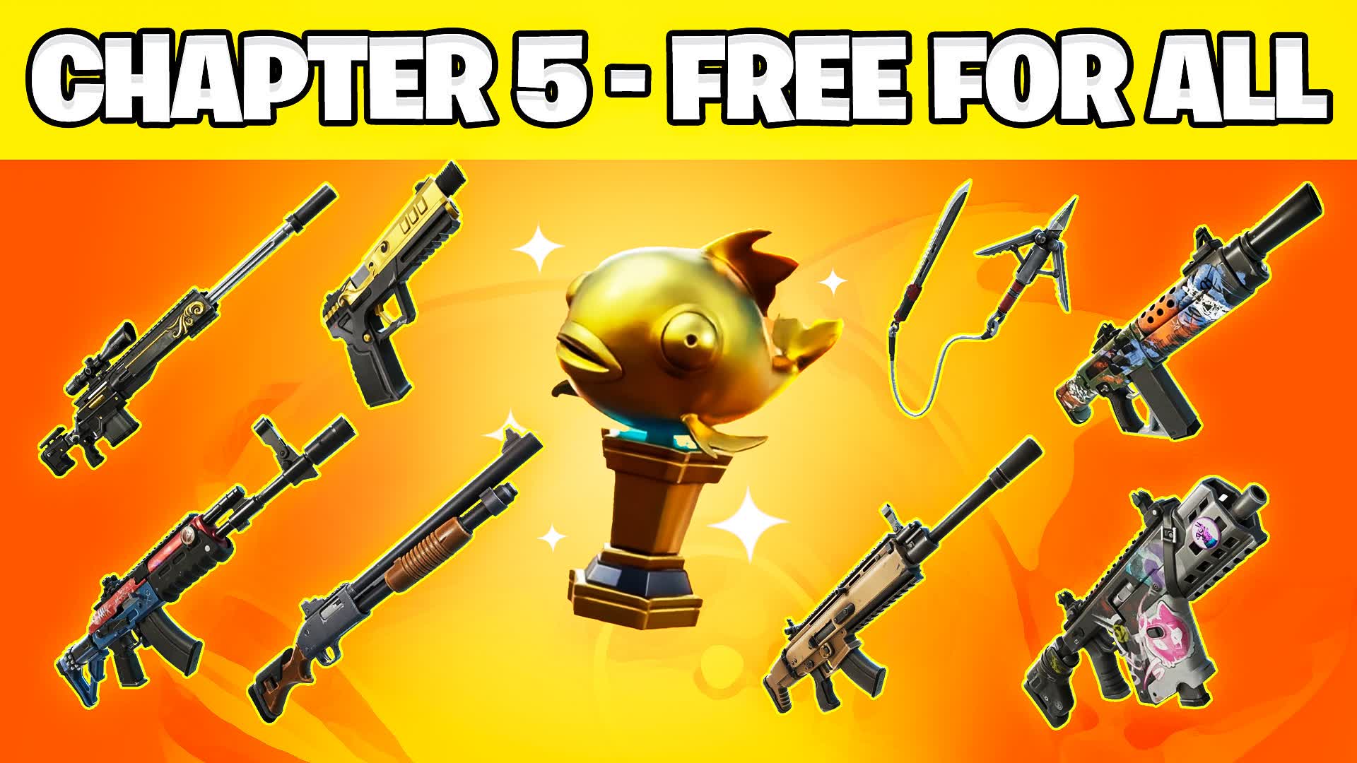 CHAPTER 5 RANKED FFA🏆🏆 2413-6585-1195 by funnyman - Fortnite Creative ...