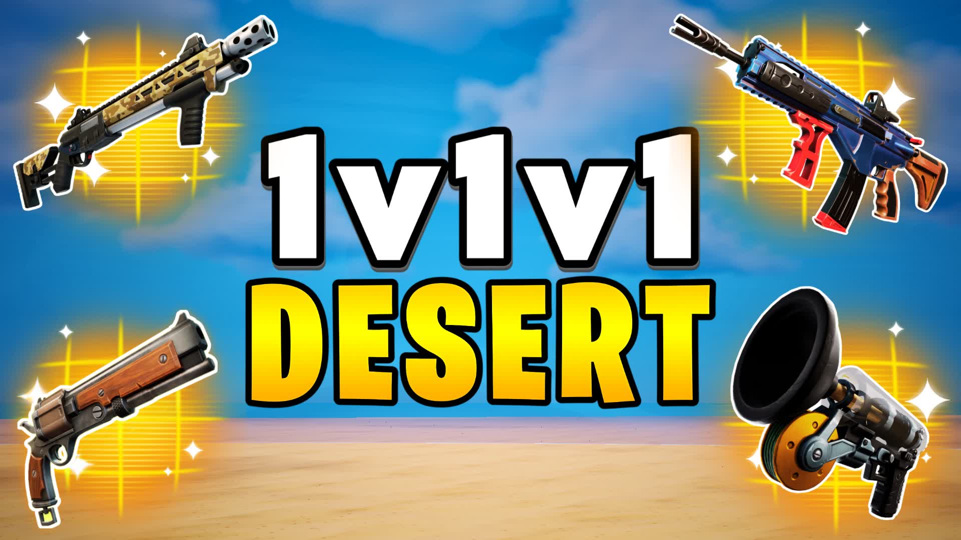 1v1v1 Desert Reload 1v1 Realistics FFA 1534-4594-9927 by doragoncreator ...