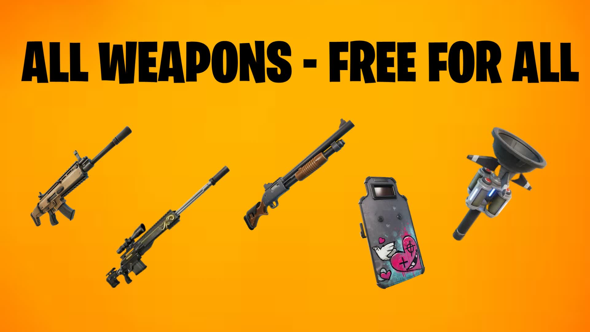 ALL ITEMS CHAPTER 5 FFA 4692-5125-3742 by meltonic - Fortnite Creative ...