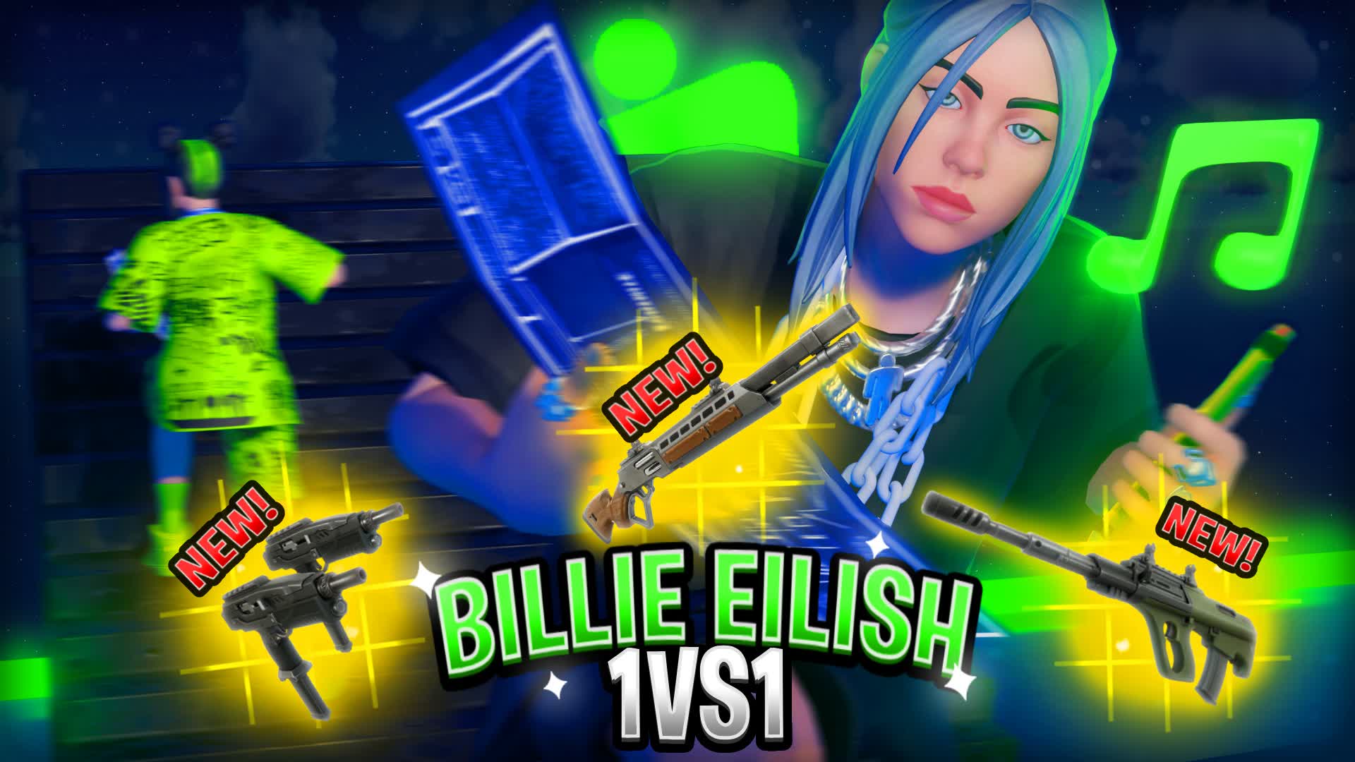 BILLIE 1V1 BUILD FIGHTS 🎯💚 6791-4938-6713 by badface - Fortnite ...