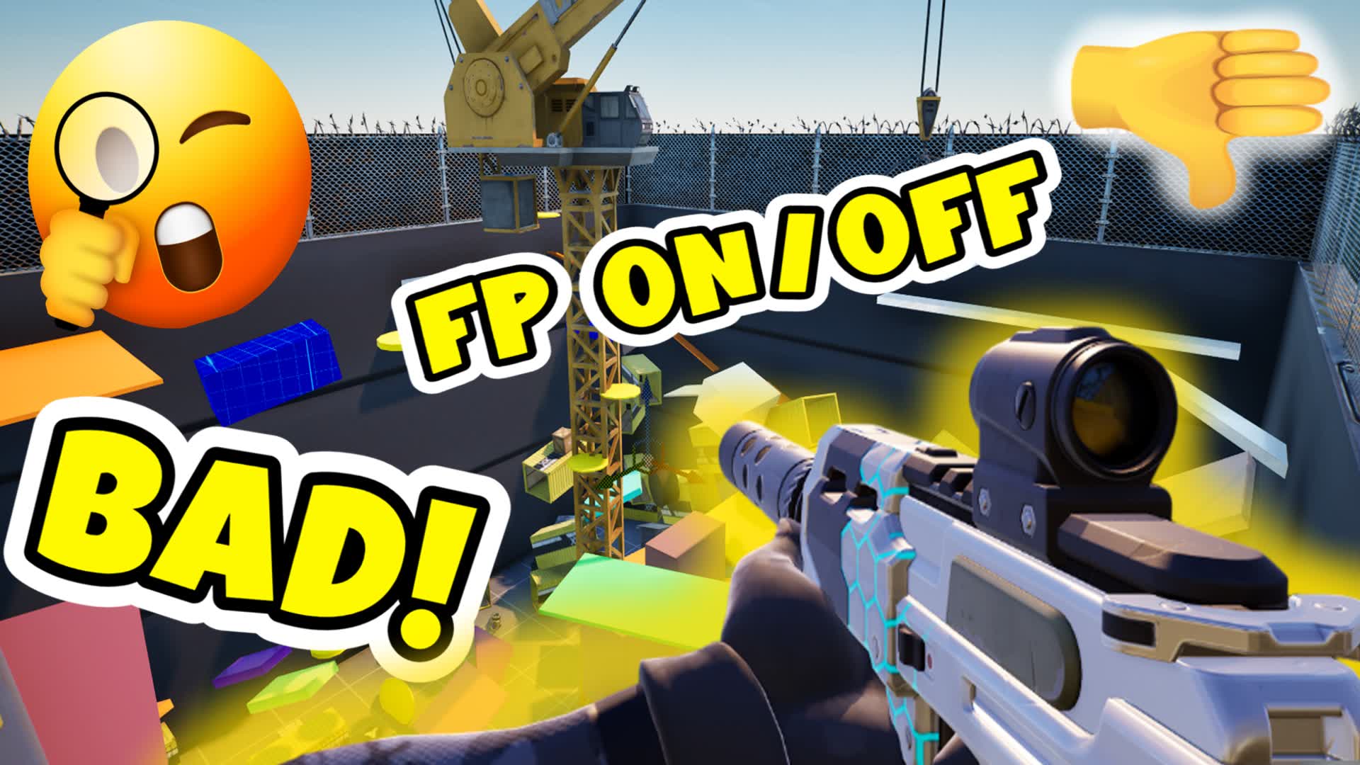 Crap Gun game 8694-5544-3506 by cybervortex - Fortnite Creative Map ...