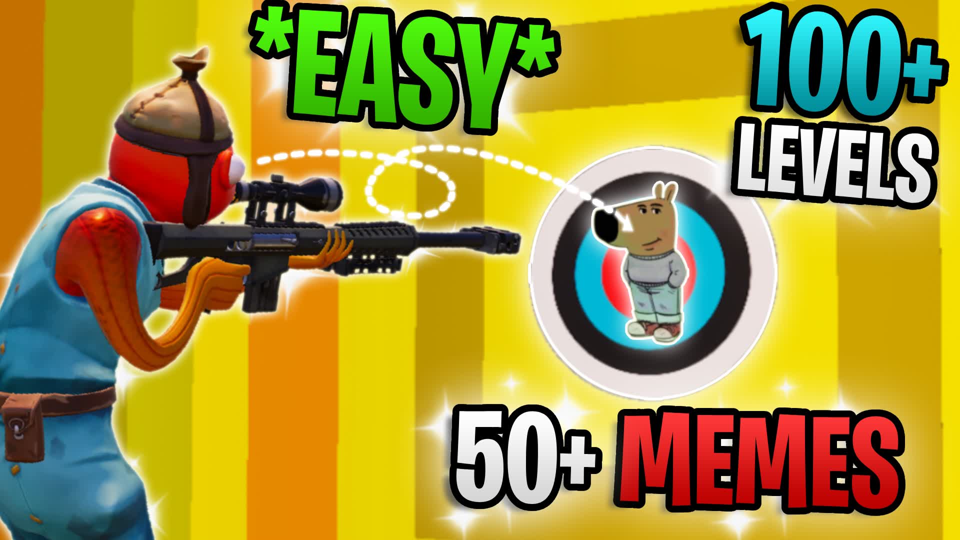 😂MEMES TRICKSHOT PARKOUR🎯 VERY EASY 0246-7205-7901 by stutz - Fortnite ...