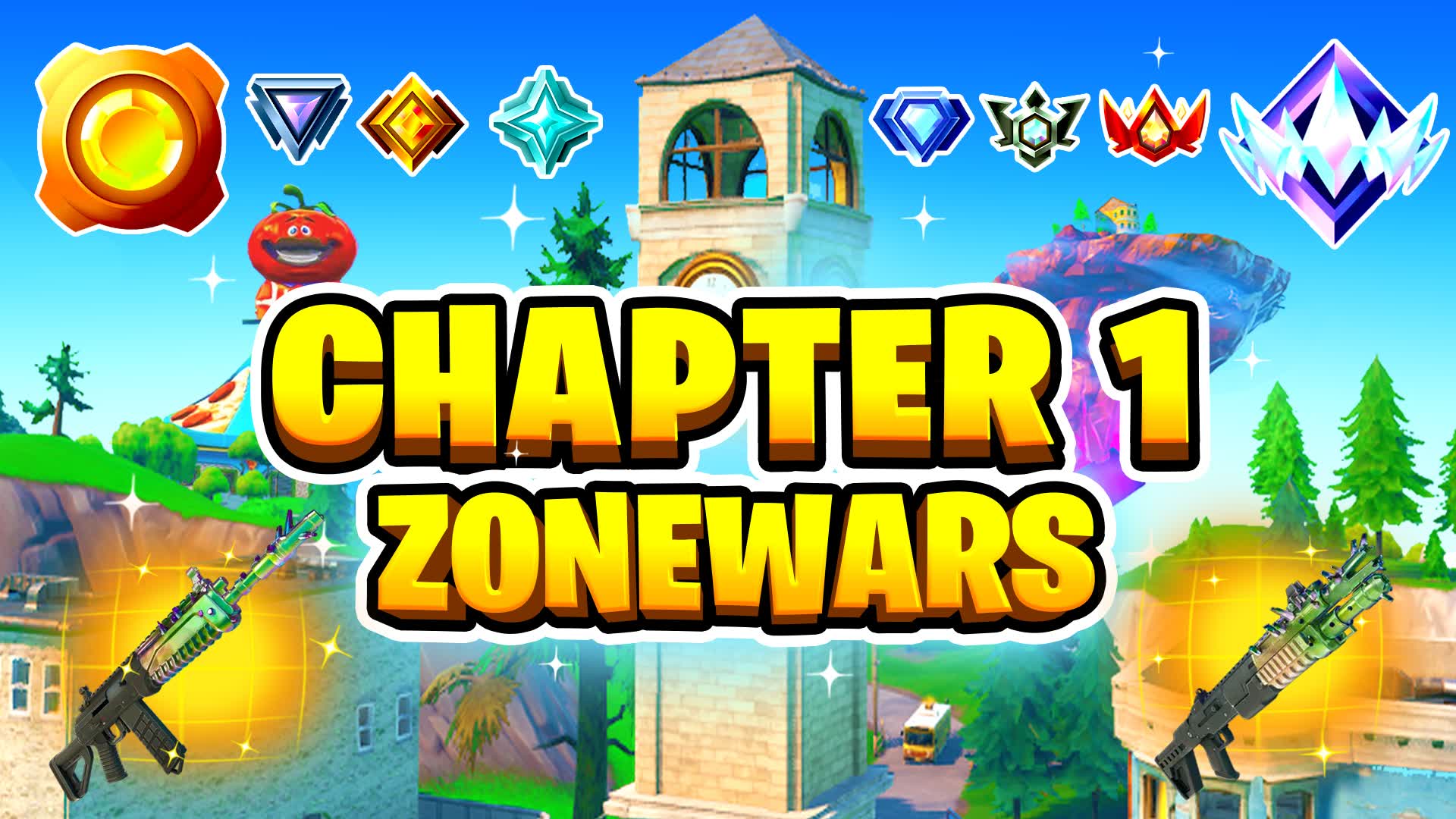 OG CHAPTER 1 ZONE WARS SEASON 1 5793-0287-0191 by zakrzakyt - Fortnite ...