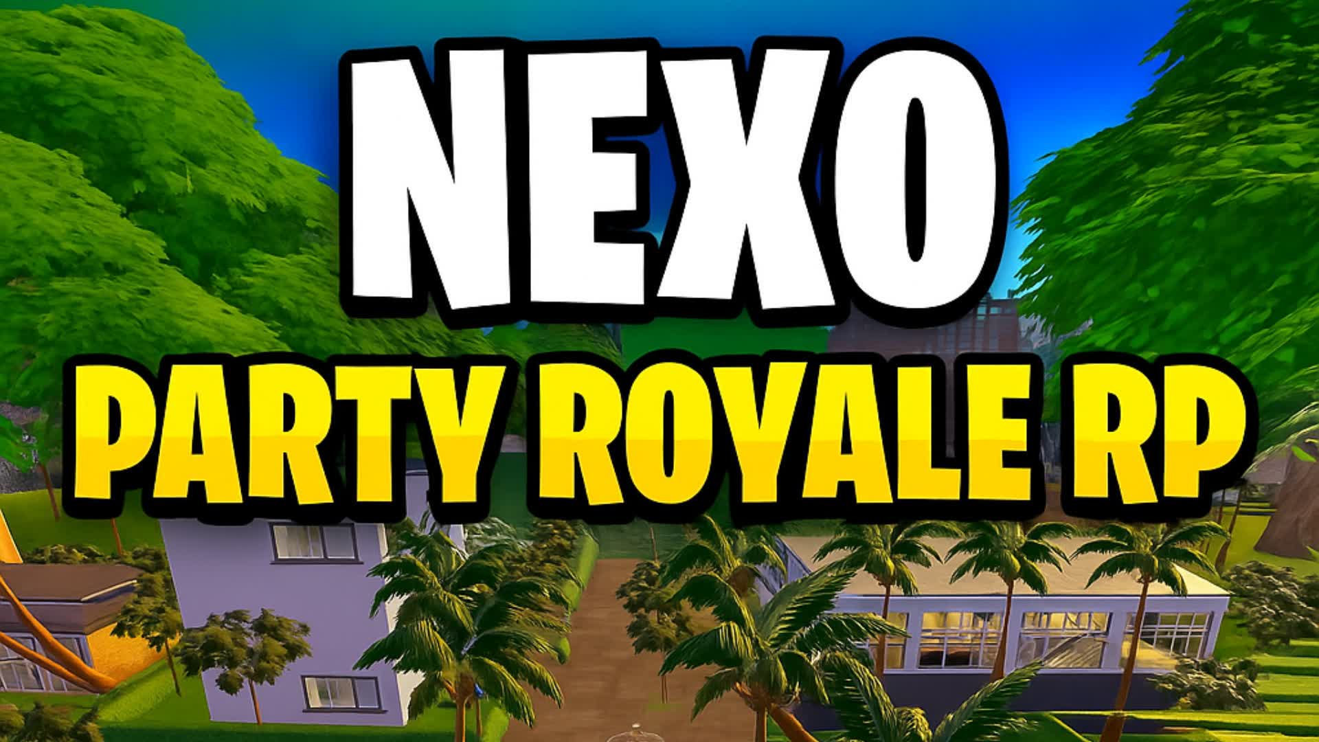 Nexo Party Royale RP 9411-8942-7515 by nxra - Fortnite Creative Map ...