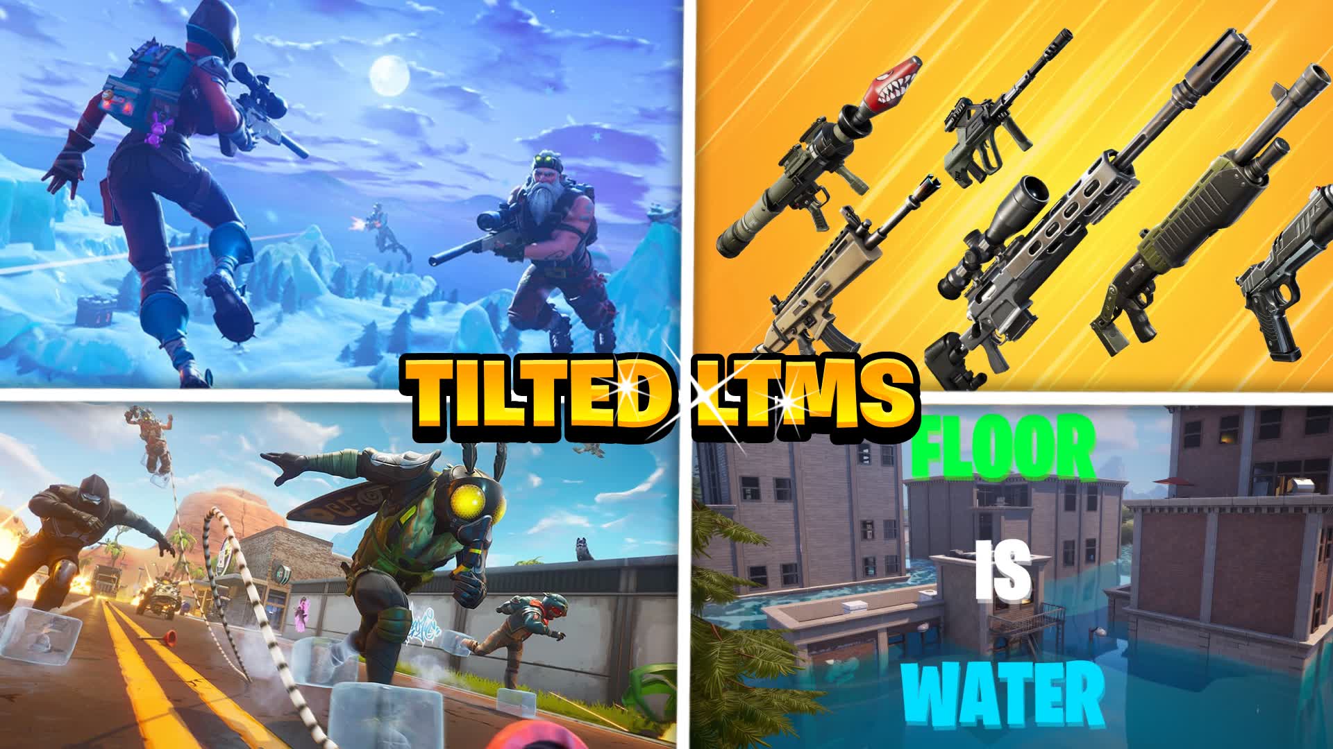 TILTED LTMS 6168-2951-3886 by ellefn - Fortnite