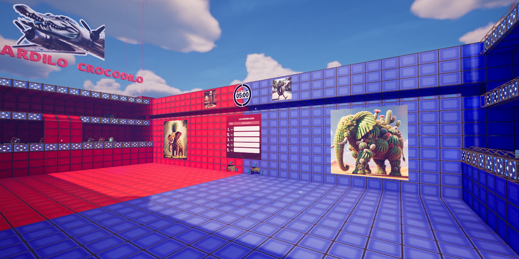 🐊ITALIAN BRAINROOT🦈🟥 RED VS BLUE 🟦 2834-7900-3493 by kami3n - Fortnite ...